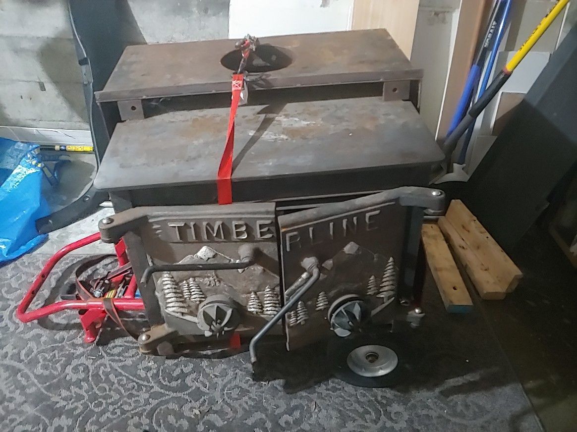 Timberline wood stove for Sale in Seattle, WA - OfferUp