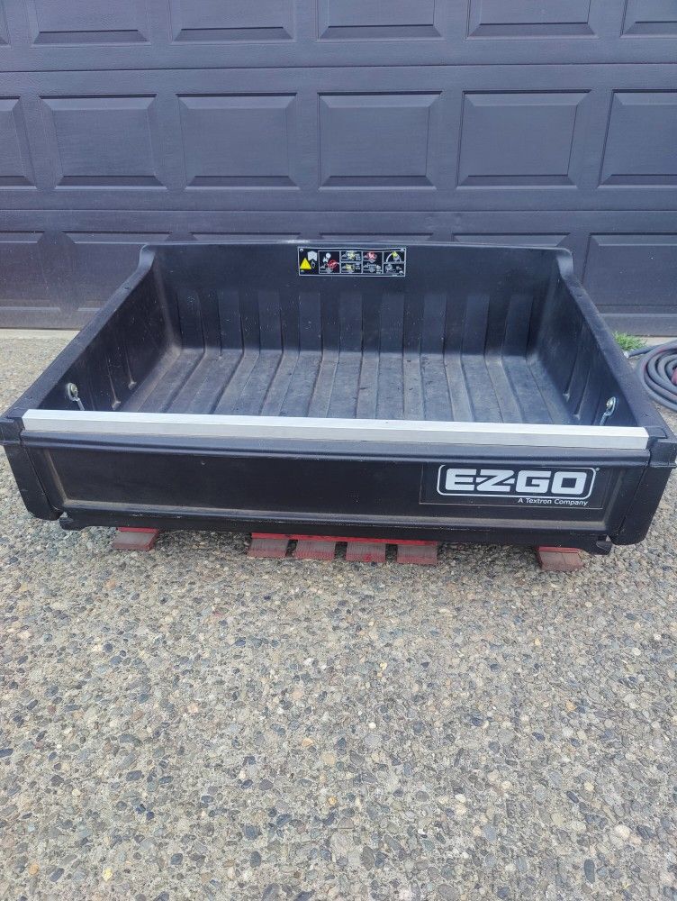 EZGO Plastic Bed PN 72647G01, 36" Plastic Bed for 2006-Up EZGO ...