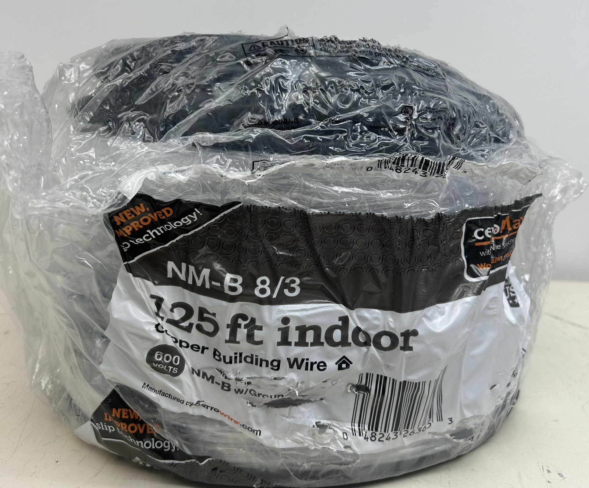 ROMEX 8/3 Indoor Wire - 125 ft for Sale in Covina, CA - OfferUp