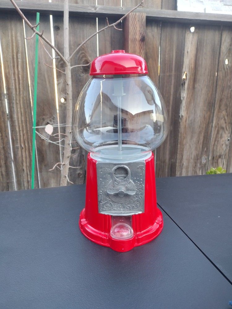 Vintage Carousel Gumball Machine