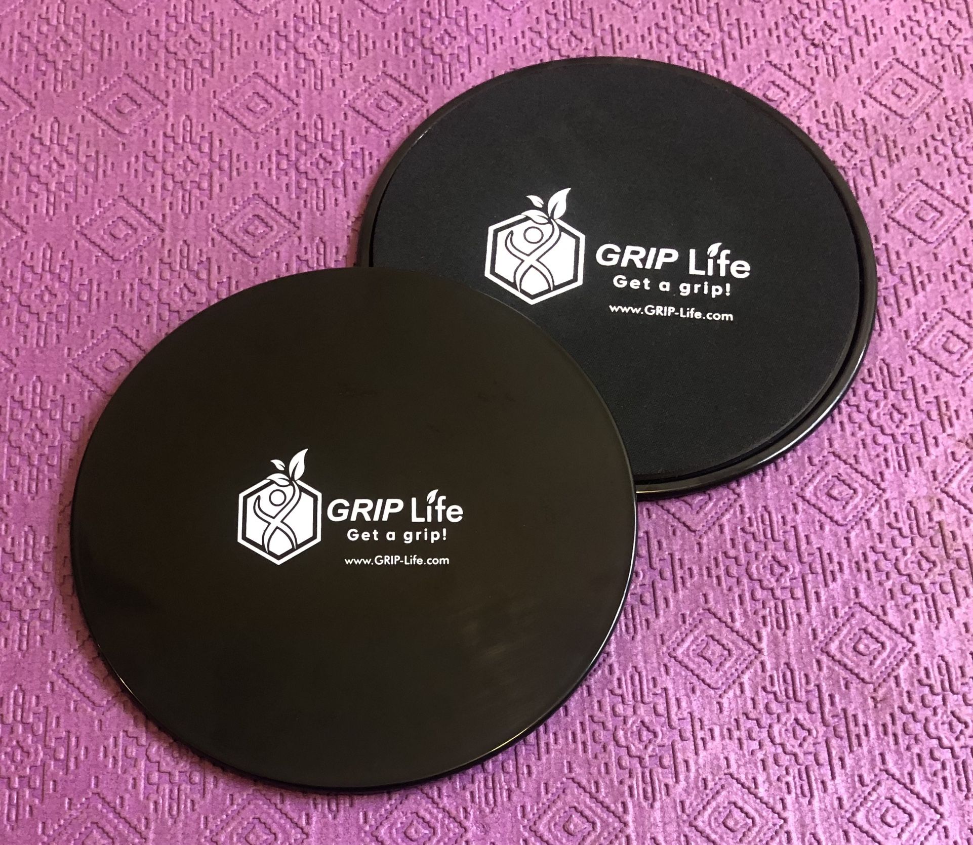 Slider Exercise Discs for abs core total body workout from home or gym ...