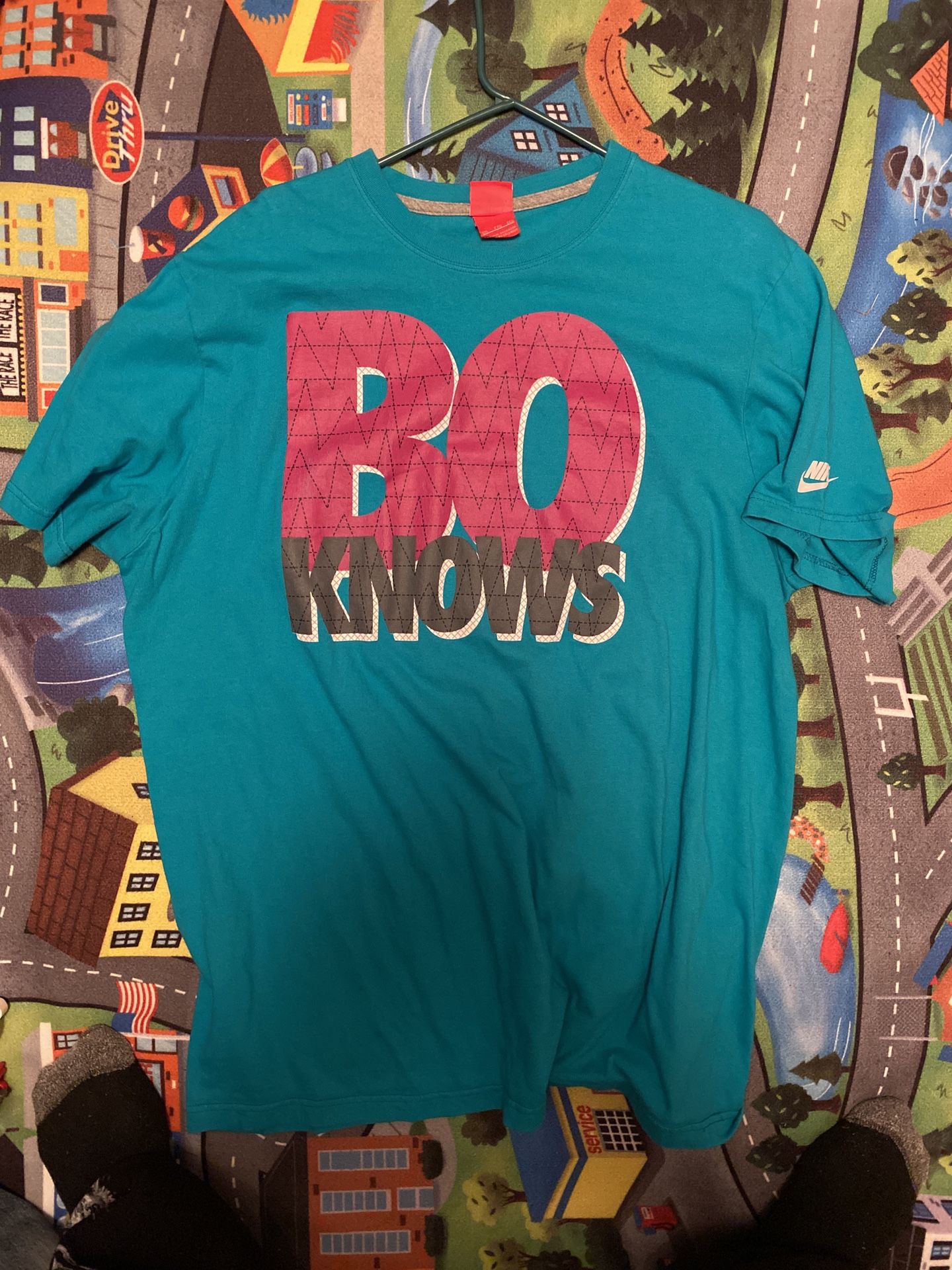 Vintage Nike Bo Knows Tee Shirt Size XL for Sale in Tacoma, WA - OfferUp