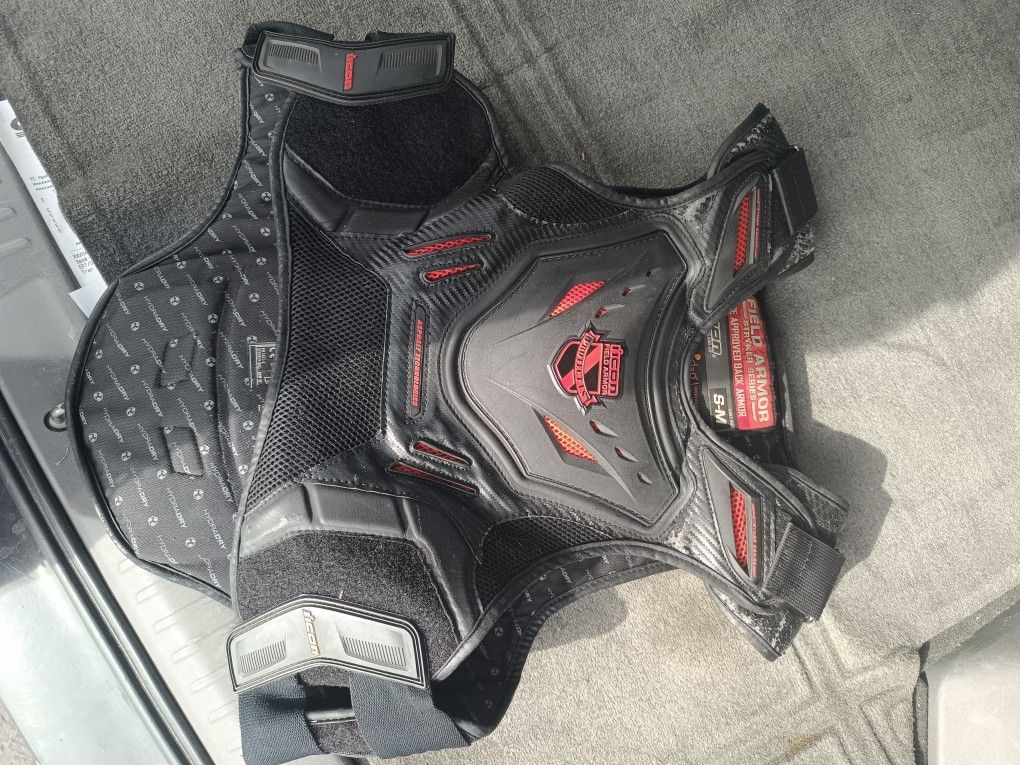 Field Stryker Size S To m Motorcycle Vest Protective Gear 7 Out 10 ...
