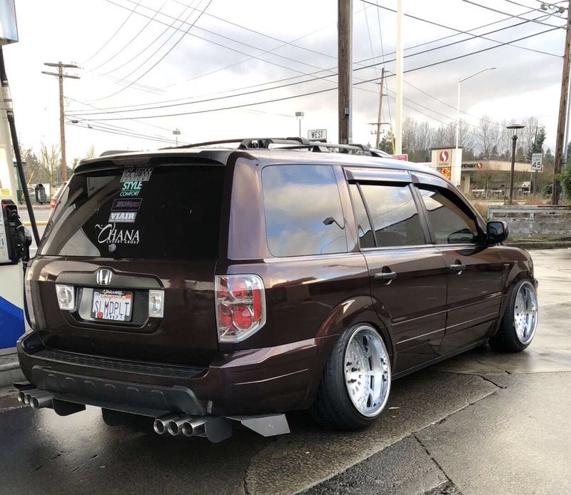 Bagged AWD VIP Style Honda Pilot for Sale in Kent, WA - OfferUp
