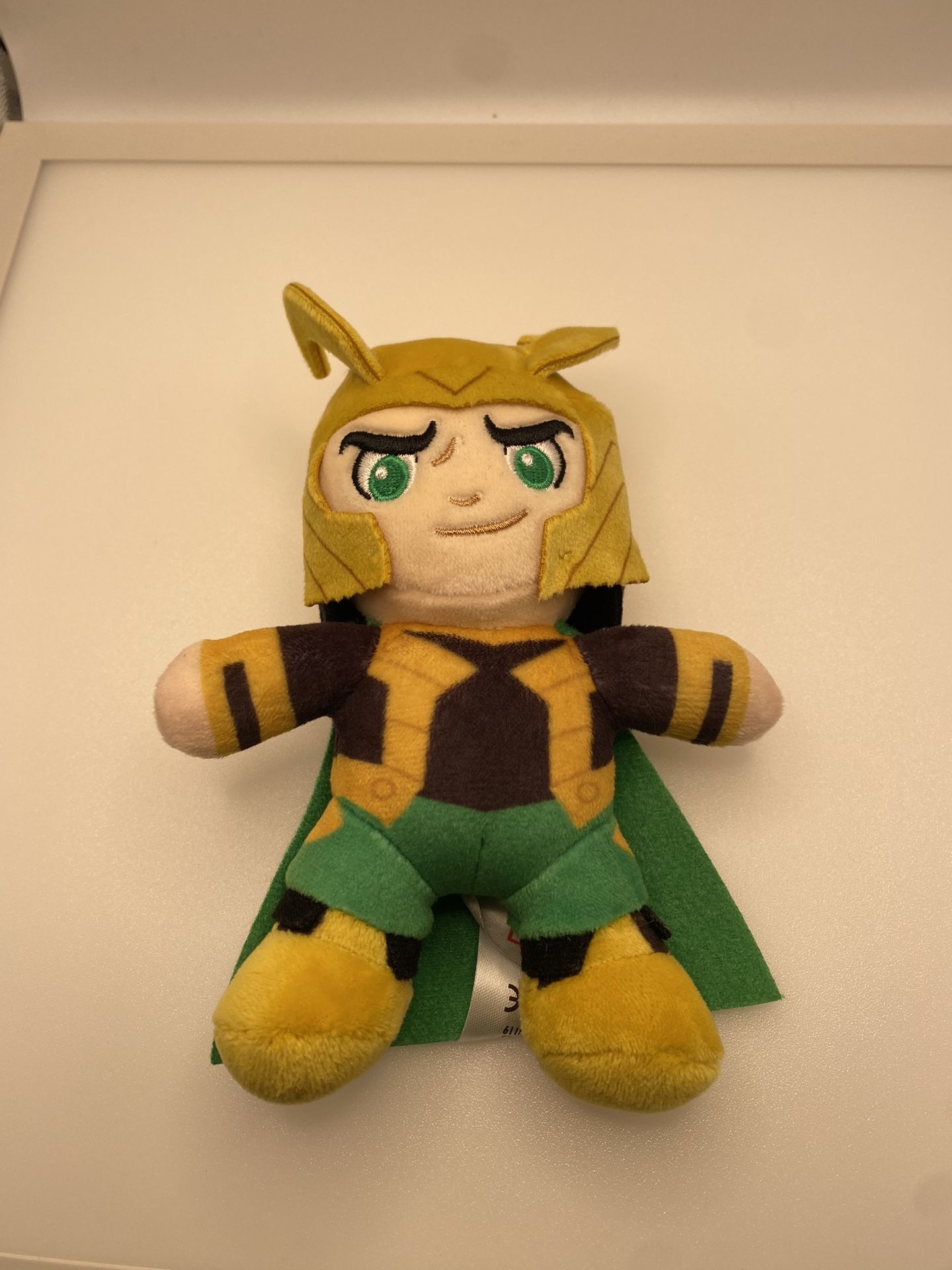 Loki Plush Toy