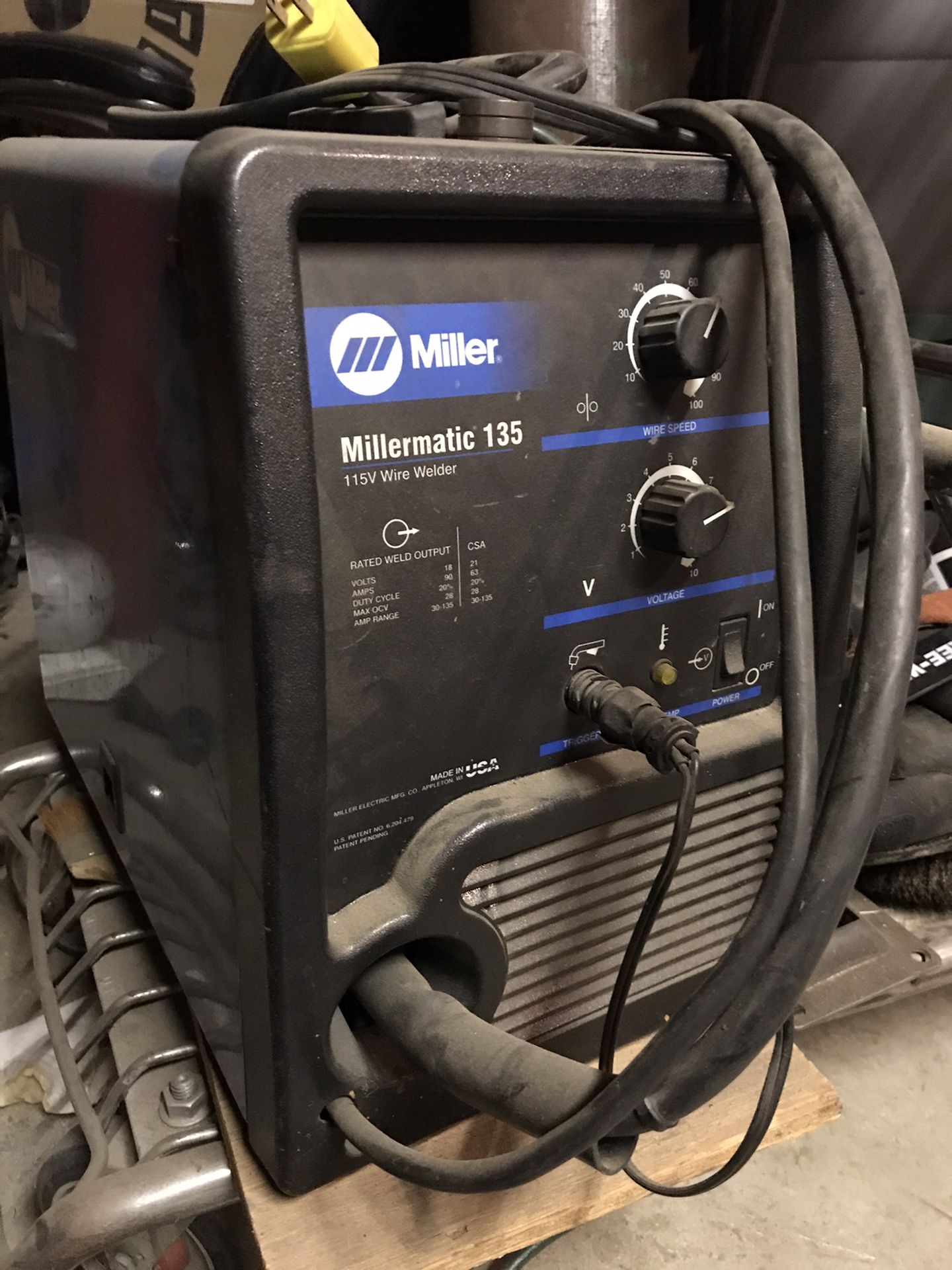 Miller Welder 135 for Sale in Victorville, CA - OfferUp