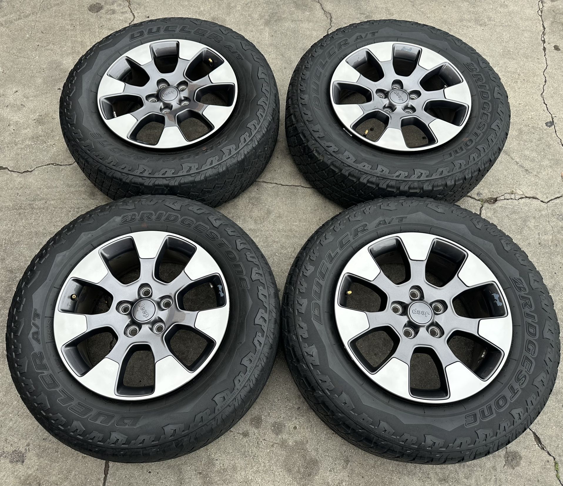Used Jeep Wheels Oem