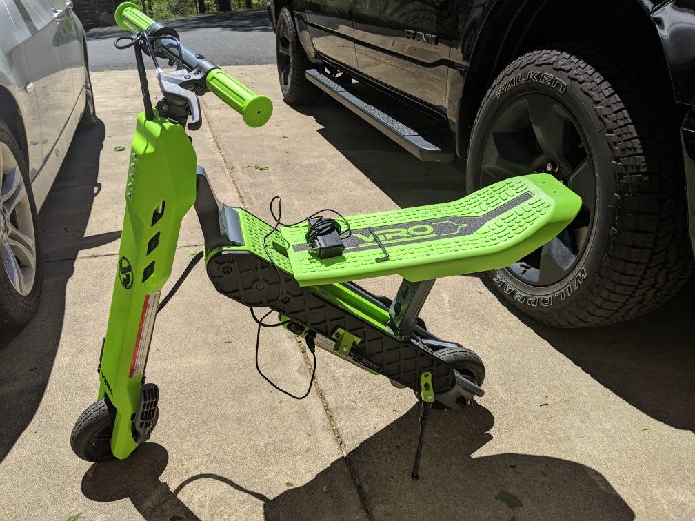 New VIRO Rides Vega Transforming 2-in-1 Electric Scooter and Mini Bike ...