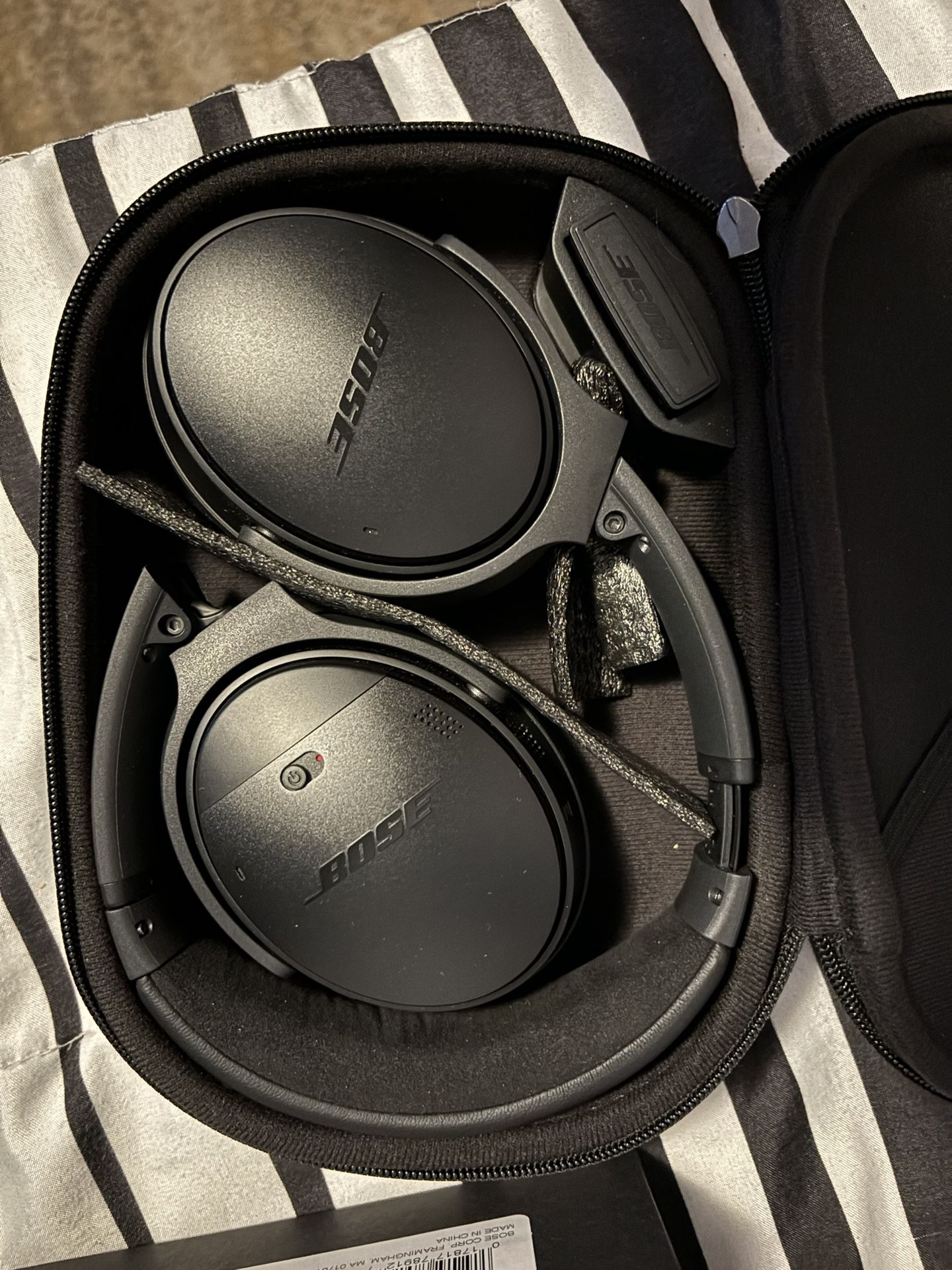 Bose QuietComfort 45 headphones - New w/ Box for Sale in Monterey Park ...