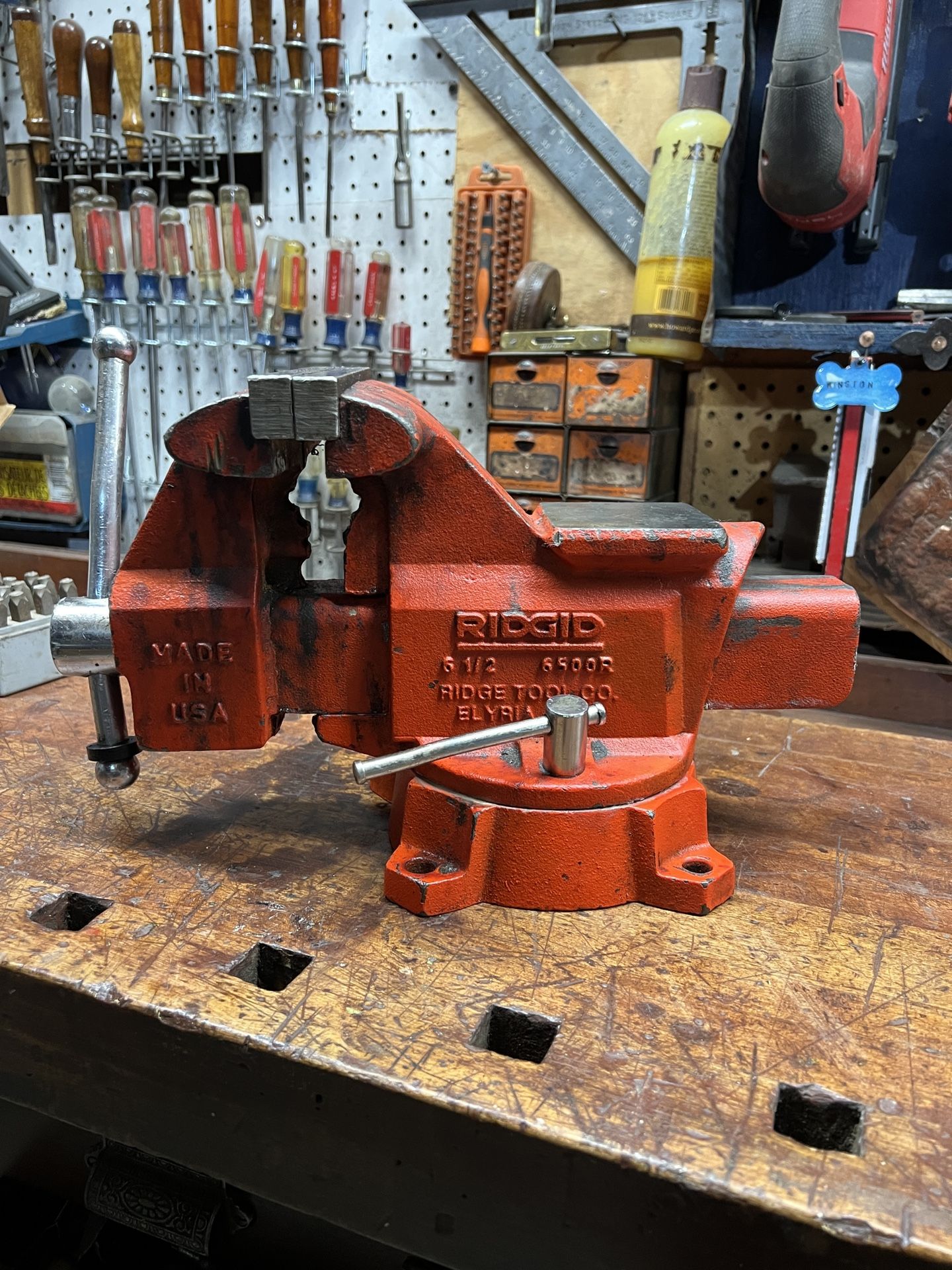 Ridgid Vise 6.5” Jaws for Sale in Wilmette, IL - OfferUp
