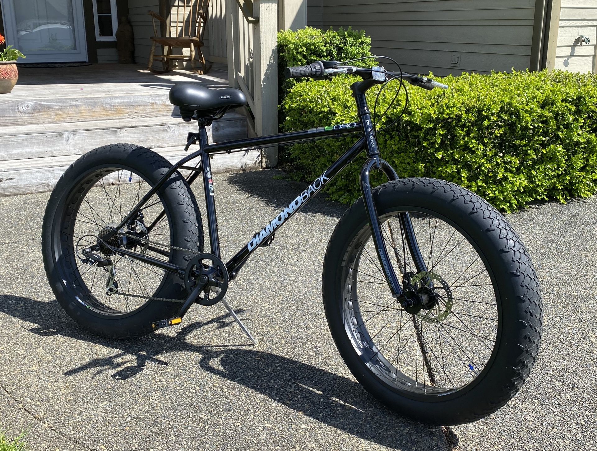 Mens Diamondback El Oso Gordo 7 speed Fat Tire Bike - Like new for Sale ...