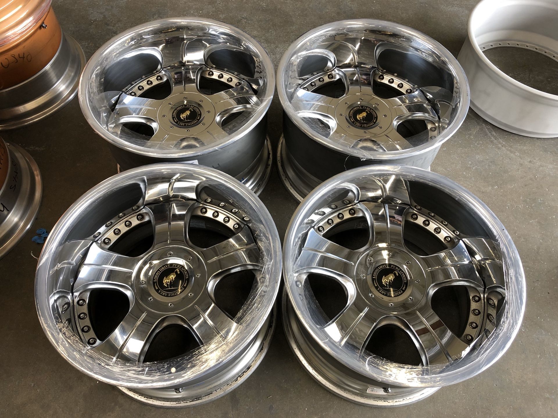 Lodio Drive Pure Spirits 5x114.3 17x10.5-9 17x11.5-22 for Sale in ...