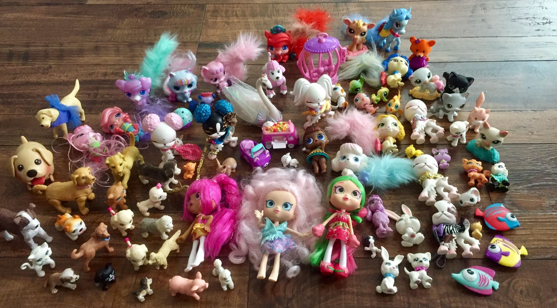 Lot of small Toys - LPS, Animals, Shopkins etc. for Sale in Thousand ...
