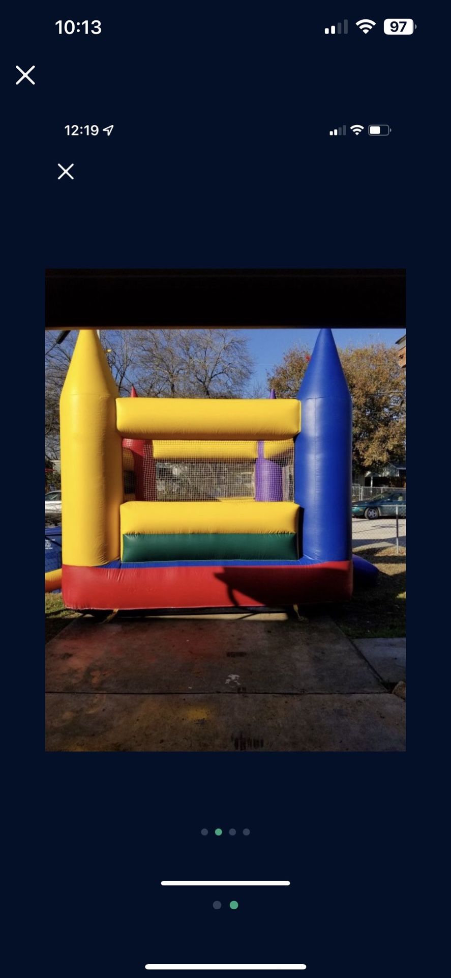 Moon Bounce for Sale in San Antonio, TX - OfferUp