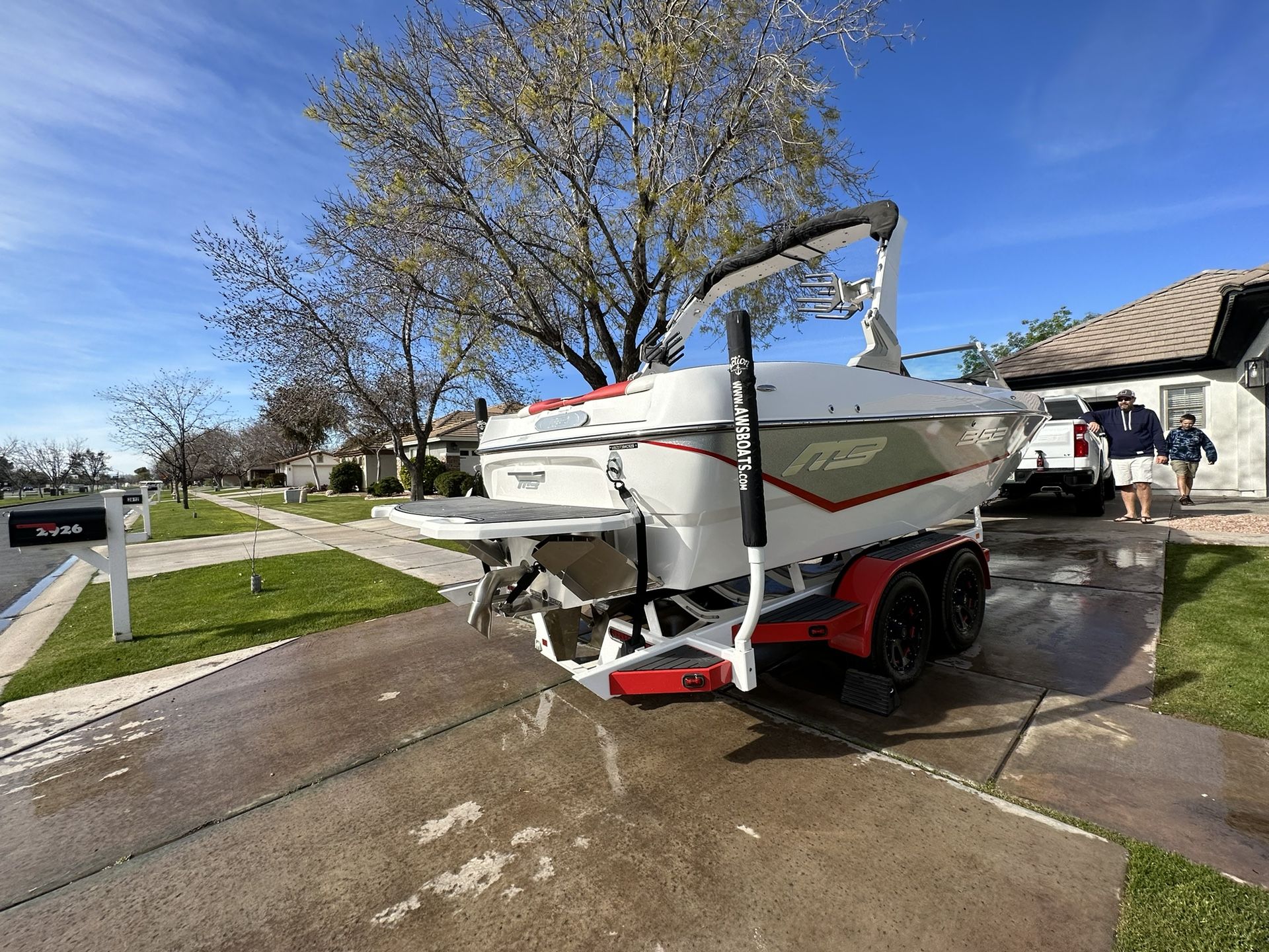 2020 Mb 21 Foot Surf Boat for Sale in Gilbert, AZ - OfferUp