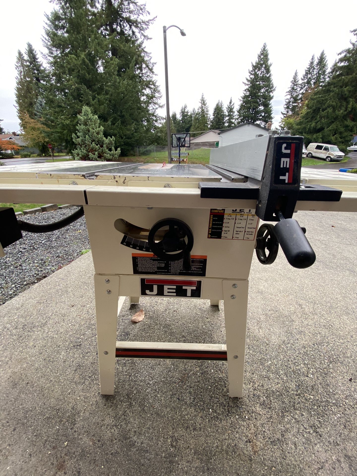 JET Table Saw for Sale in Everett, WA - OfferUp