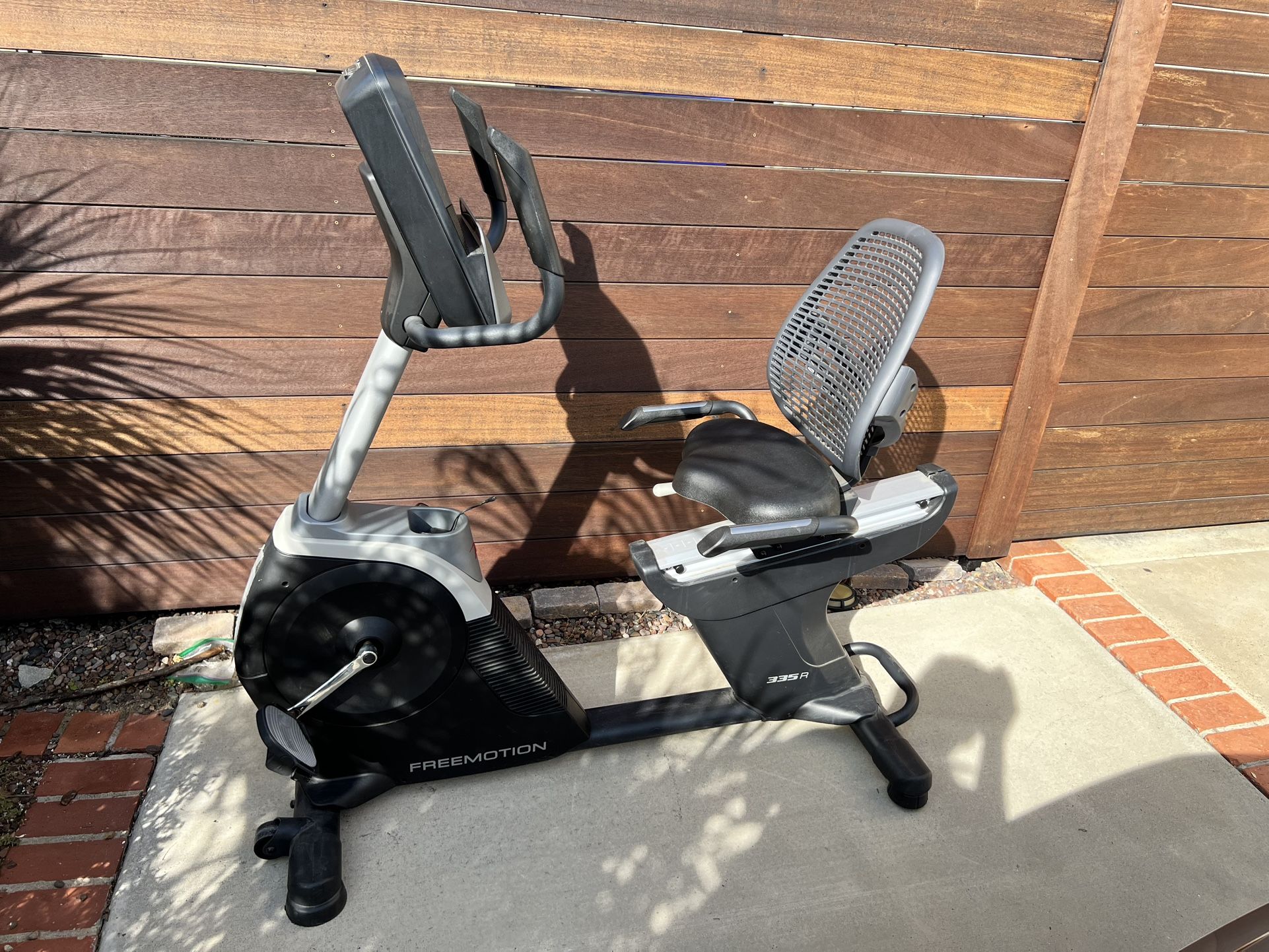 Exercise Bike - FreeMotion 335R Recumbent Stationary Bike for Sale in ...