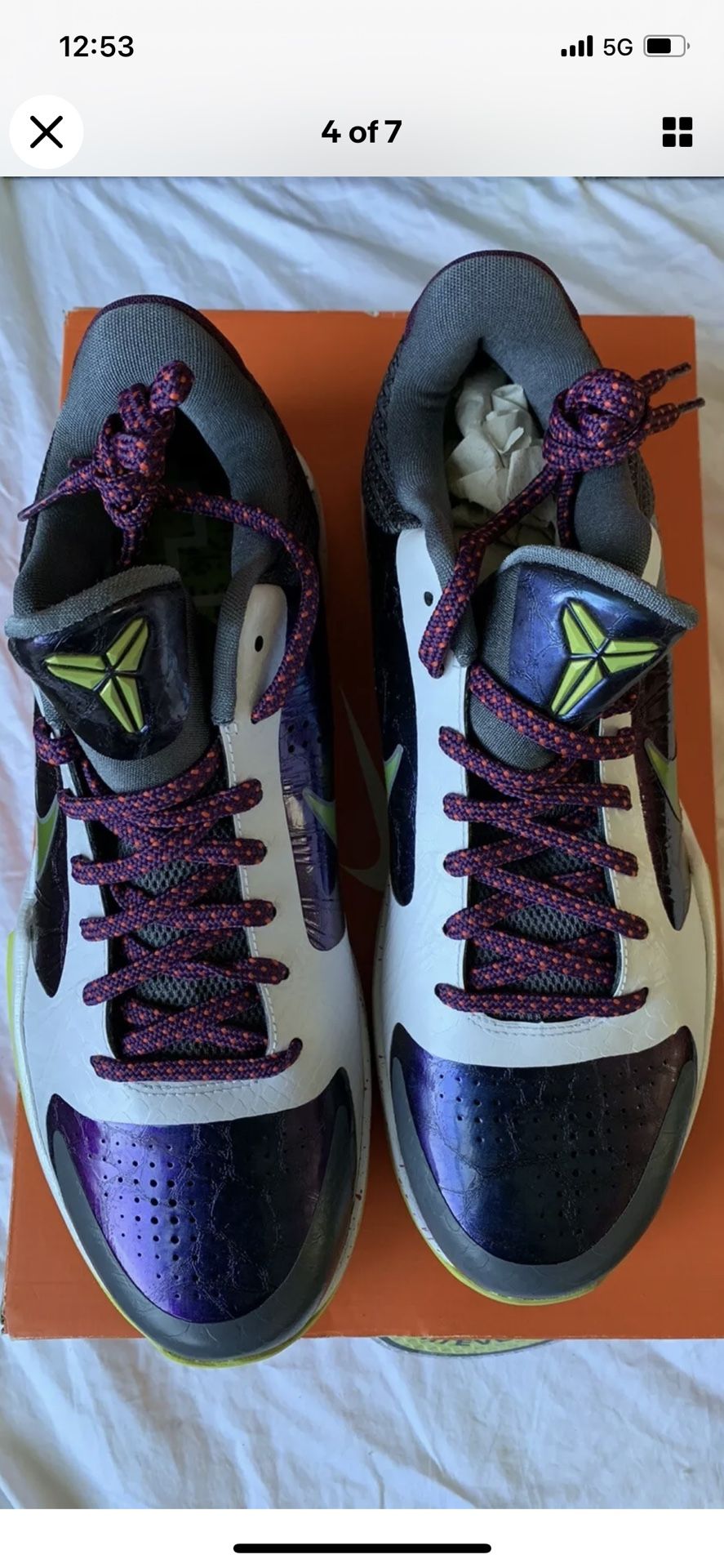 Kobe 5 Chaos Joker