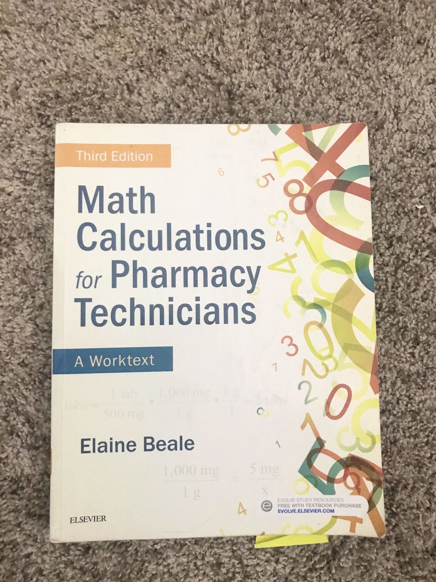 Math Calculations for Pharmacy Technicians for Sale in Riverside, CA ...