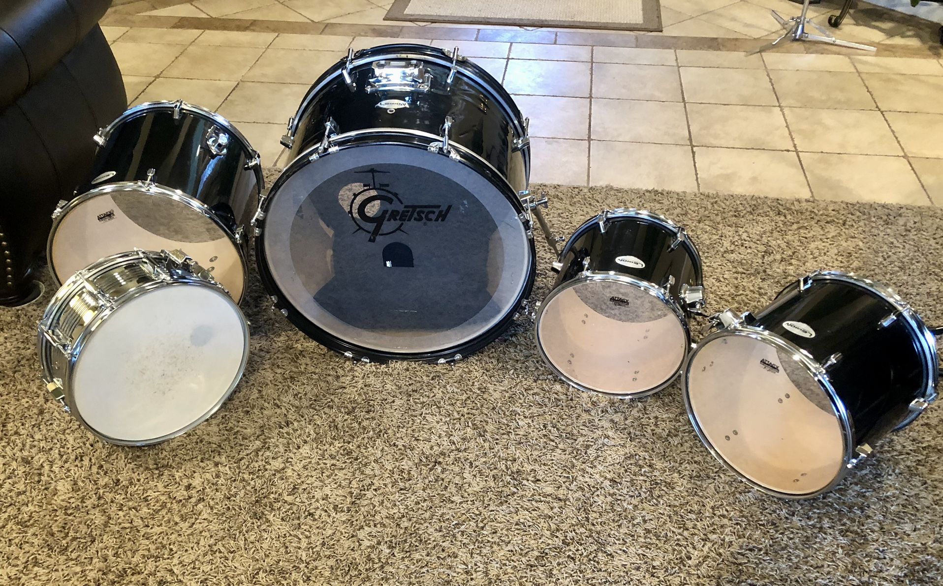 5 Piece Drum Set. Shell Pack Only- No Hardware. for Sale in Bakersfield ...