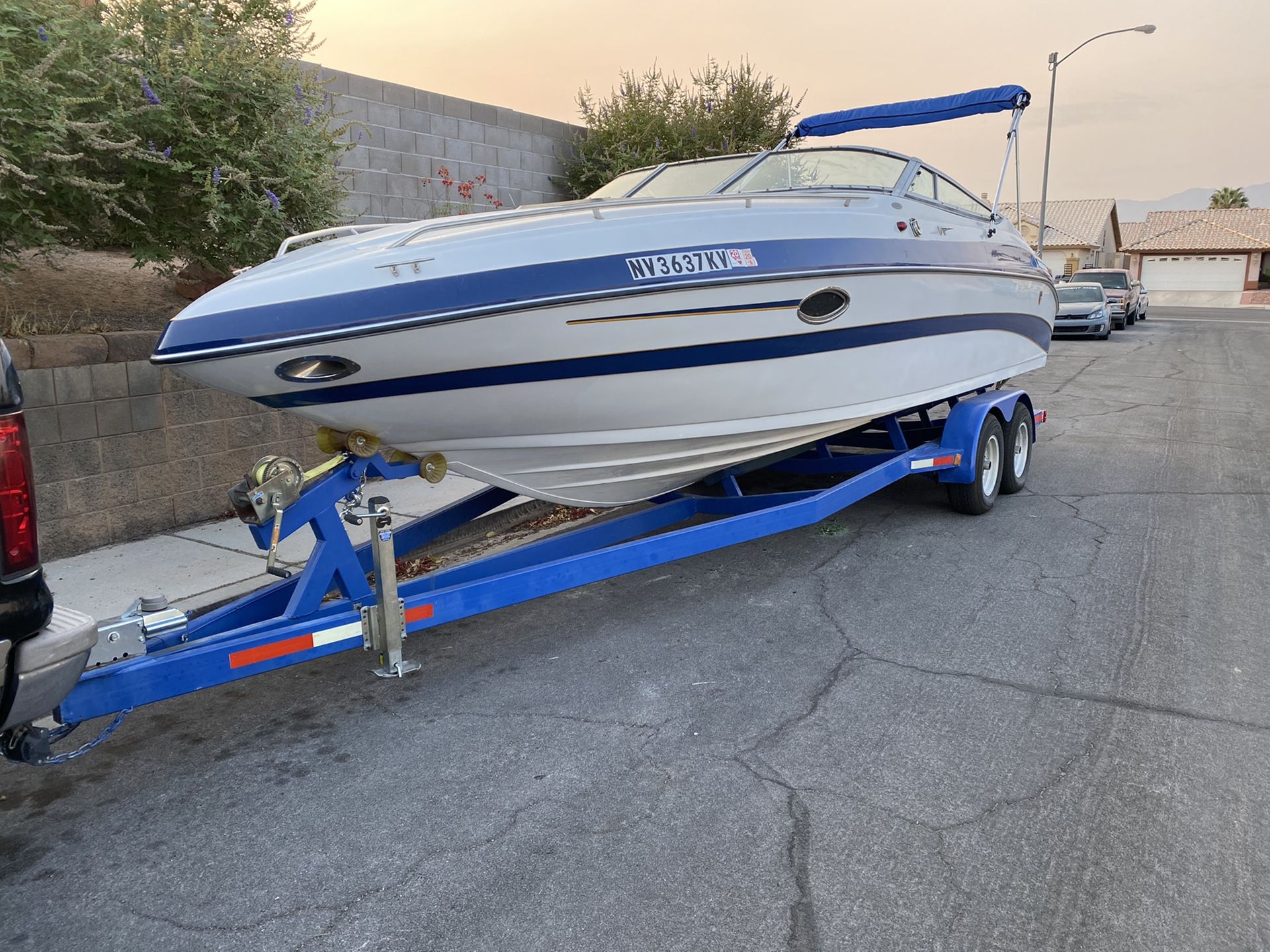 1997 25ft Mariah boat for Sale in North Las Vegas, NV - OfferUp