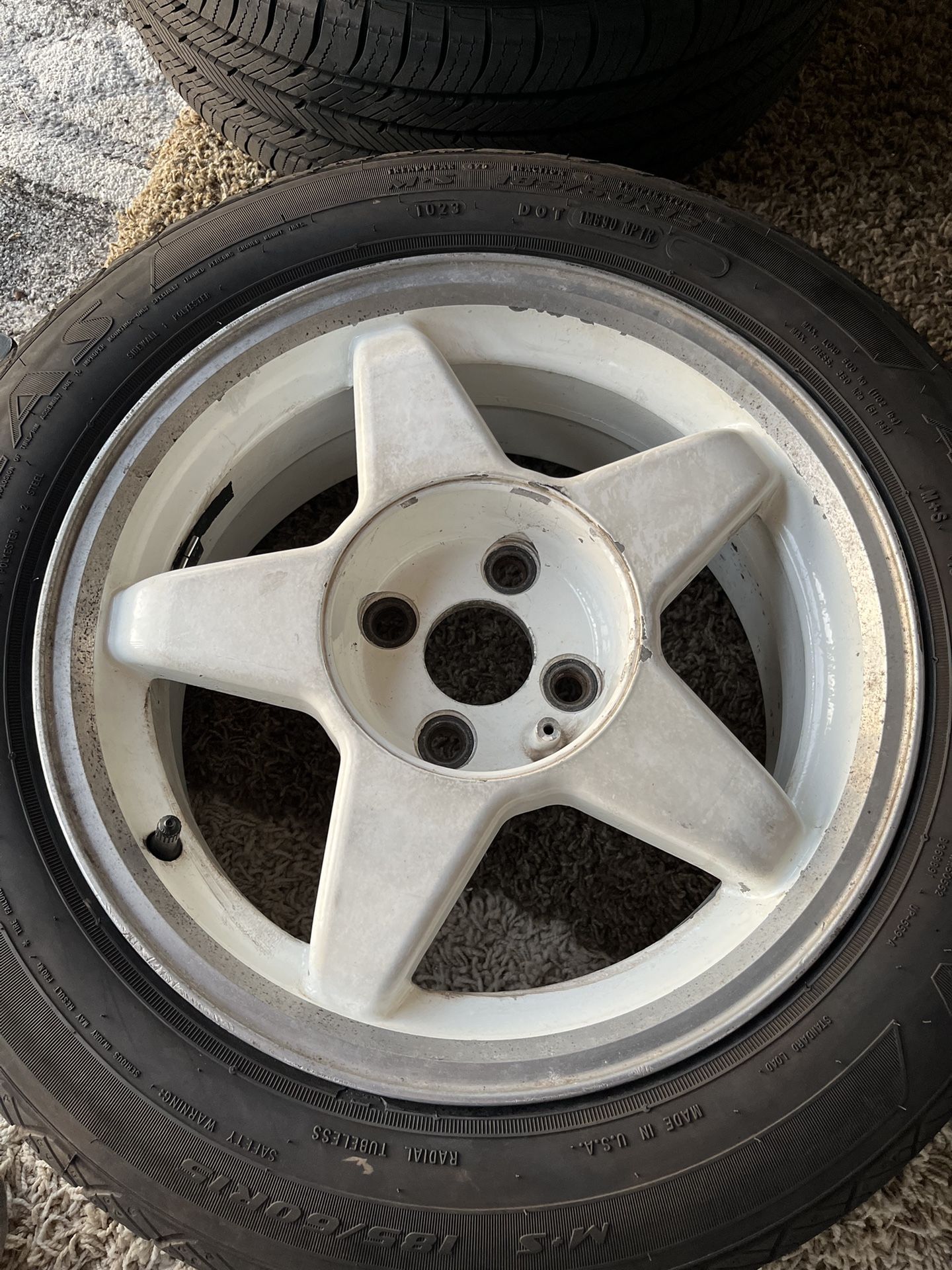 Velg Original Starform R15 4x100 Rally 185 60 15 Rims Rim Wheels Wheel ...