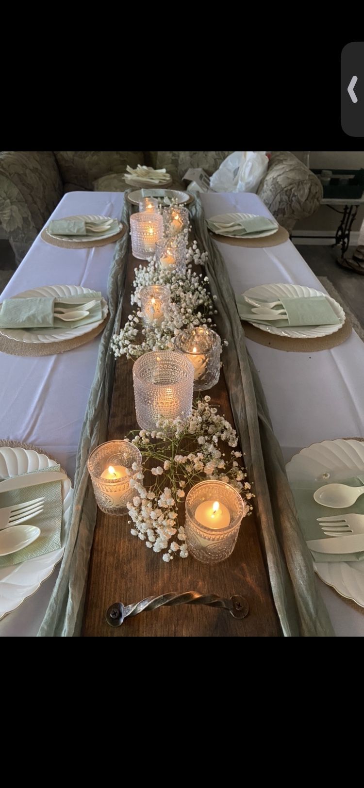 Rustic Wood Table Decor for Sale in Chino, CA - OfferUp
