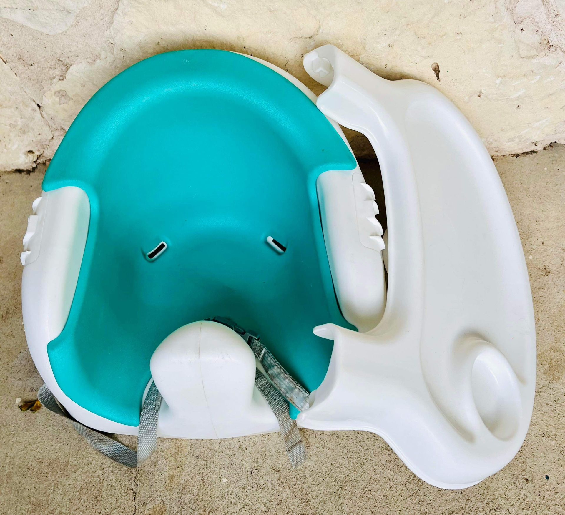 Summer Baby Infant Chair Floor Seat with Adjustable Harness and Tray ...