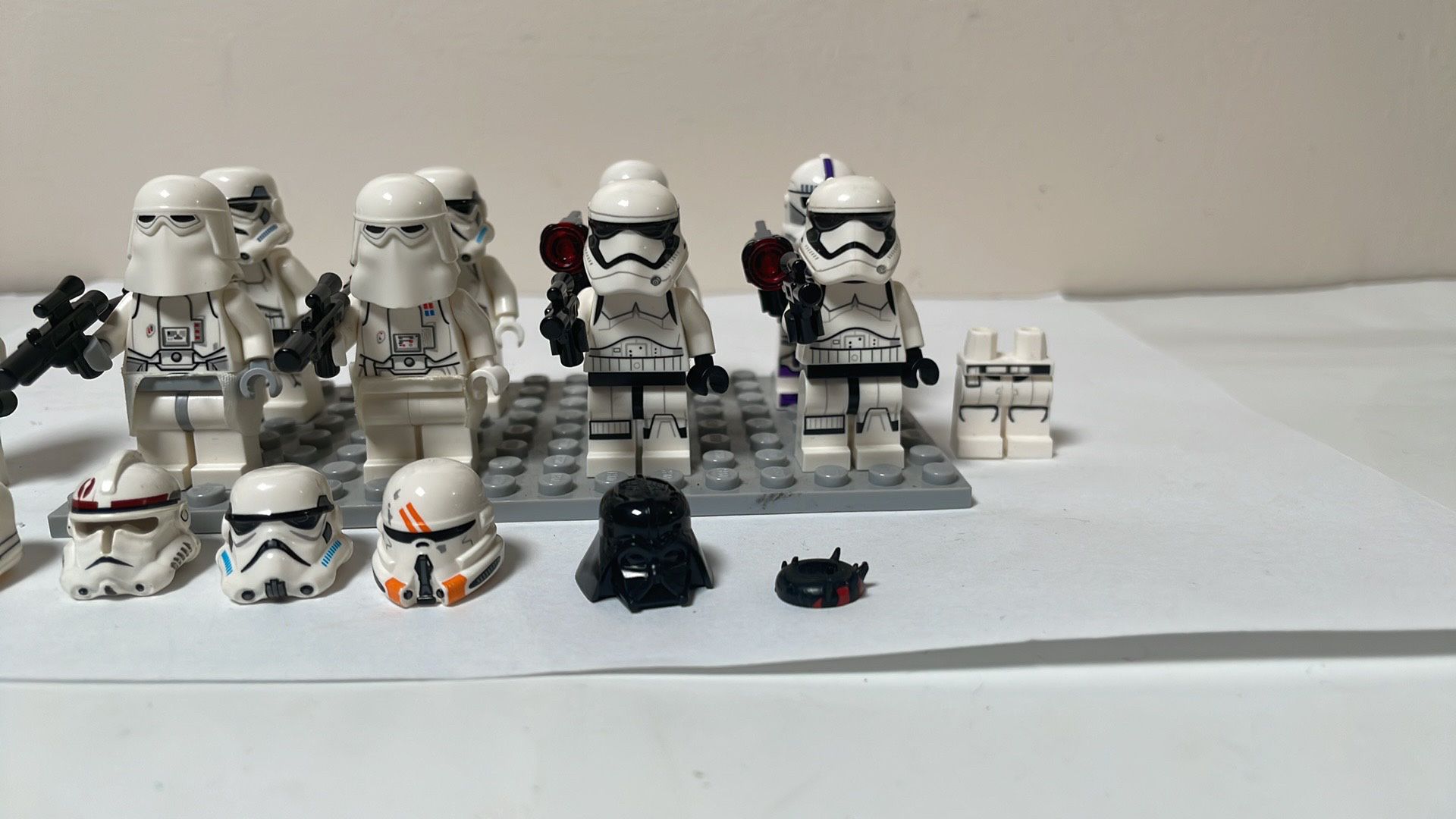 Lego Stormtrooper Army