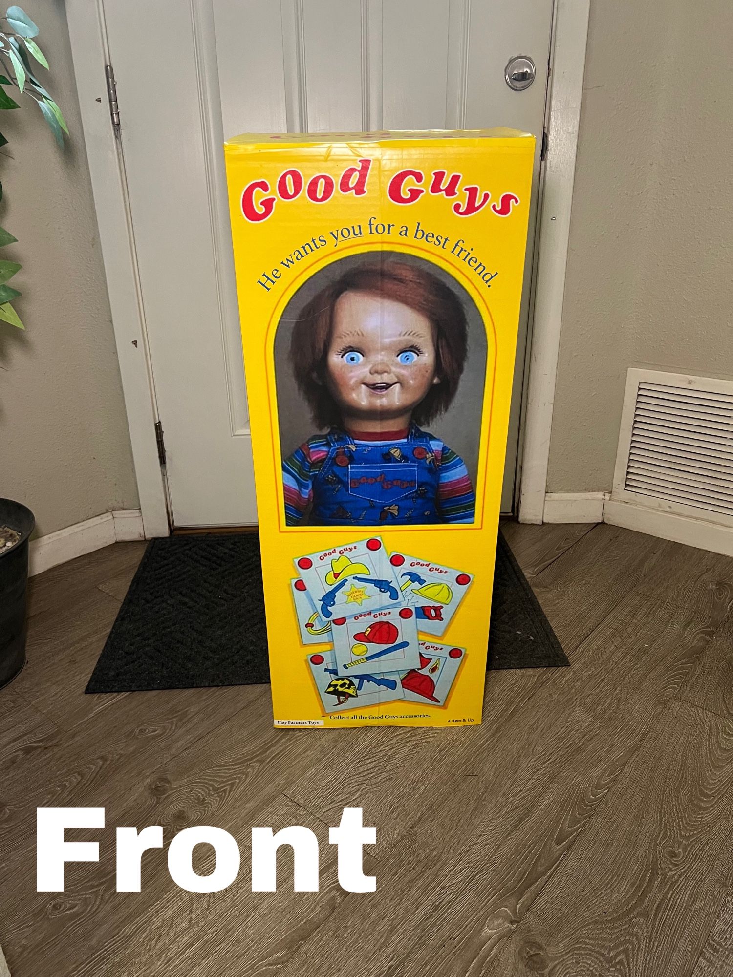 Chucky Childs Play Box for Sale in Anaheim, CA - OfferUp