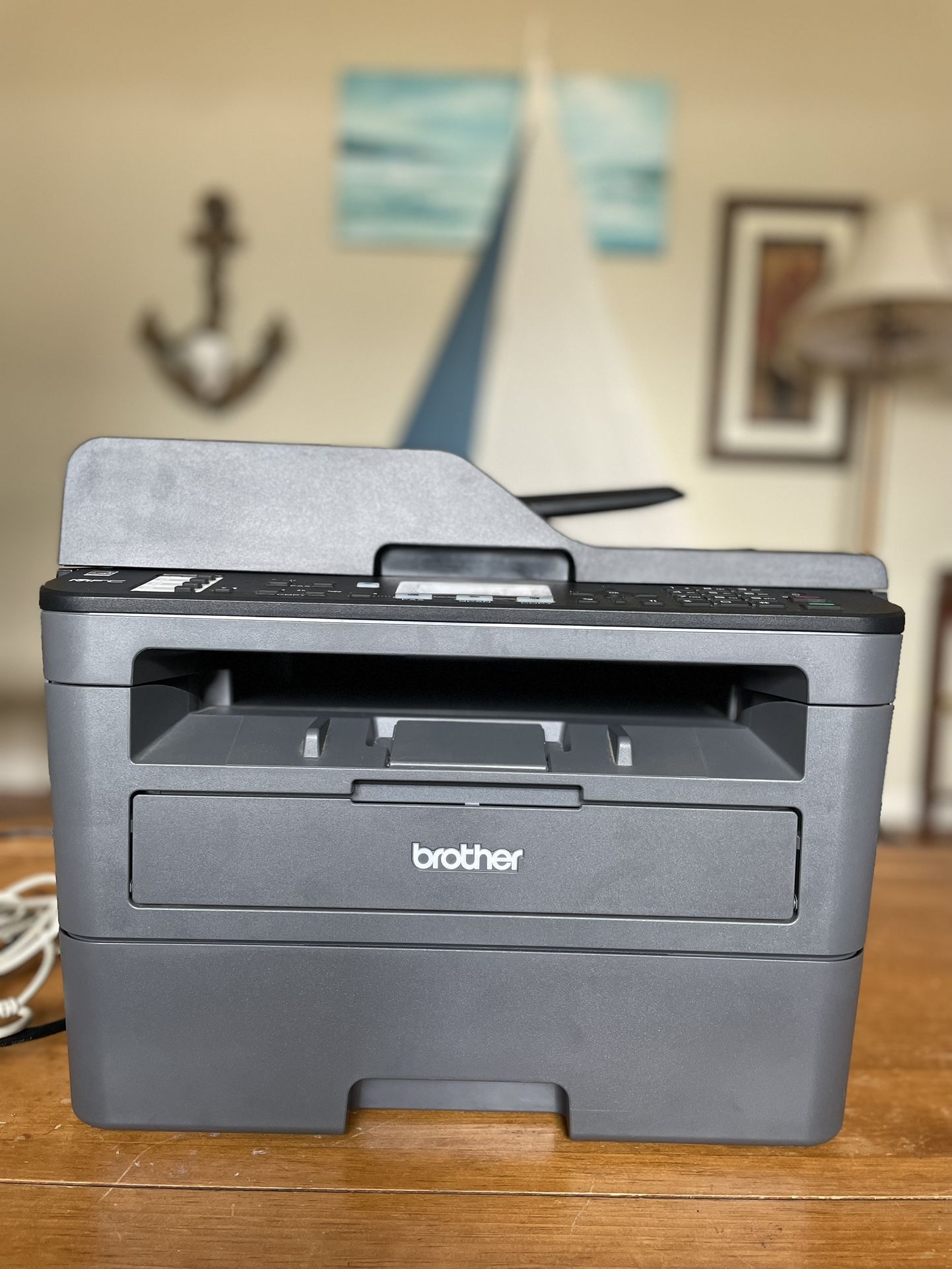 Brother MFC-L2710DW All-in-one Monochrome Laser Printer Copier Scan ...