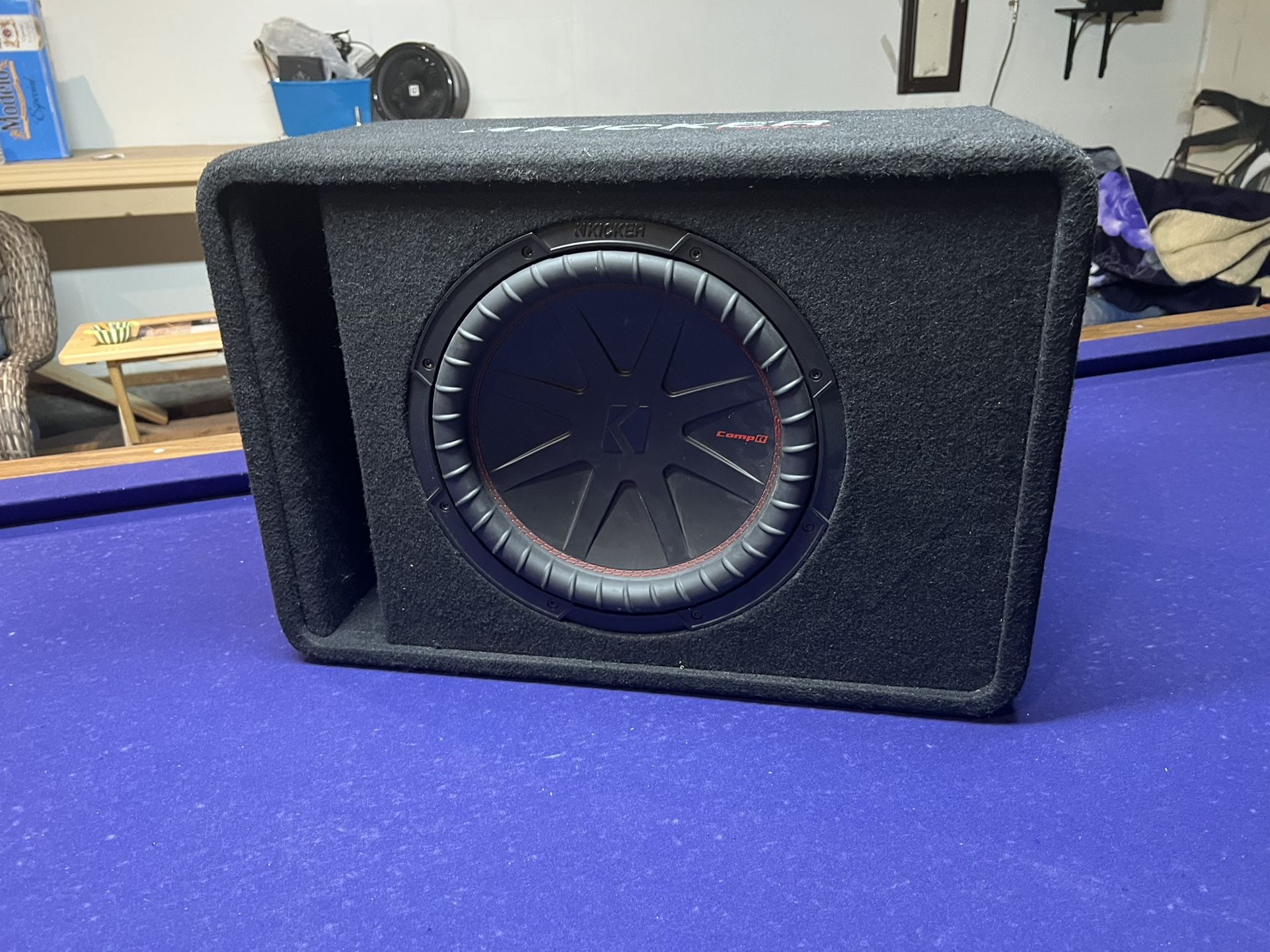 Kicker 12" Comp R With Amp for Sale in Antioch, CA - OfferUp