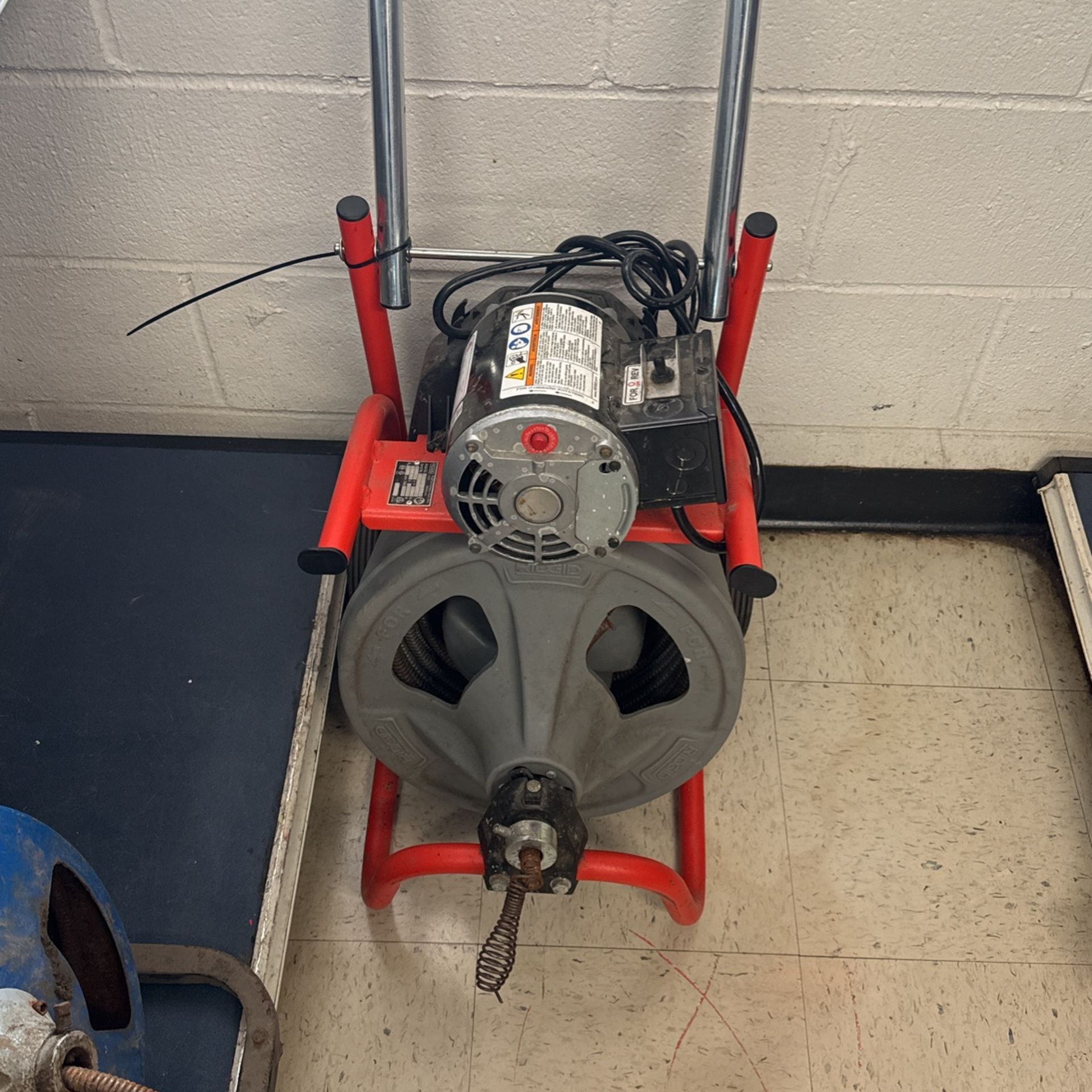 Ridgid Sewer Drain Machine for Sale in Houston, TX - OfferUp