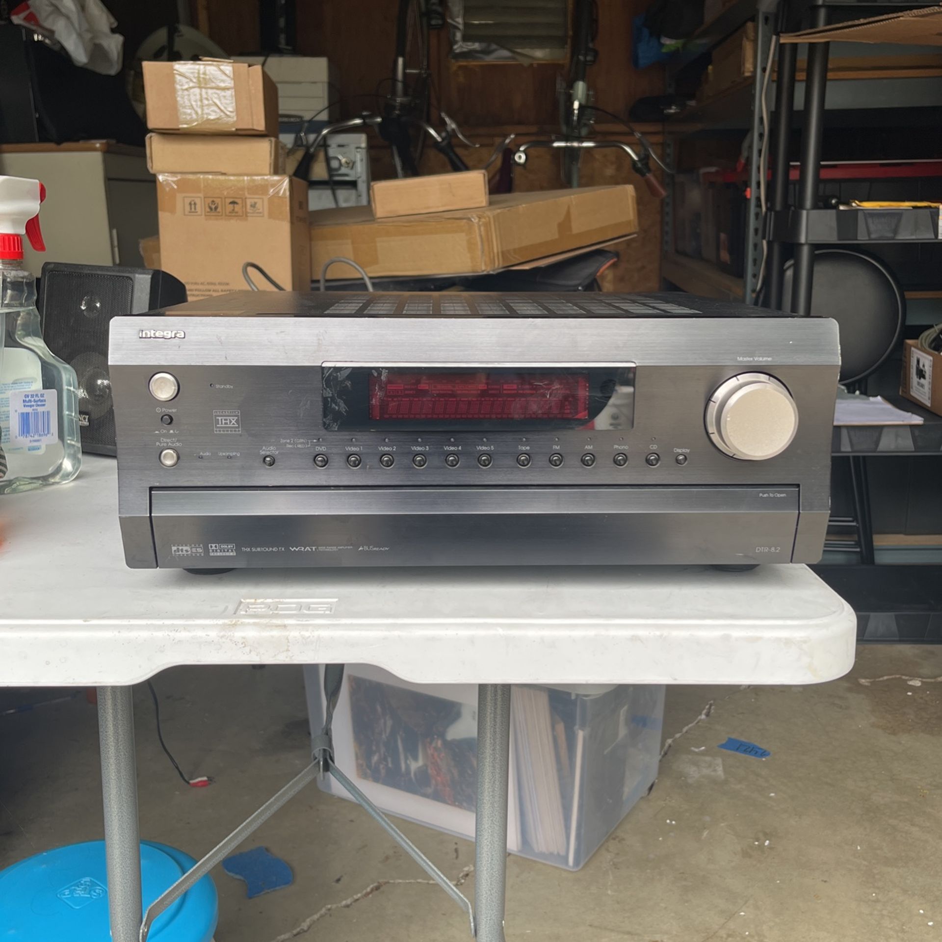 Integra AV Receiver DYR-8.2 for Sale in Monrovia, CA - OfferUp