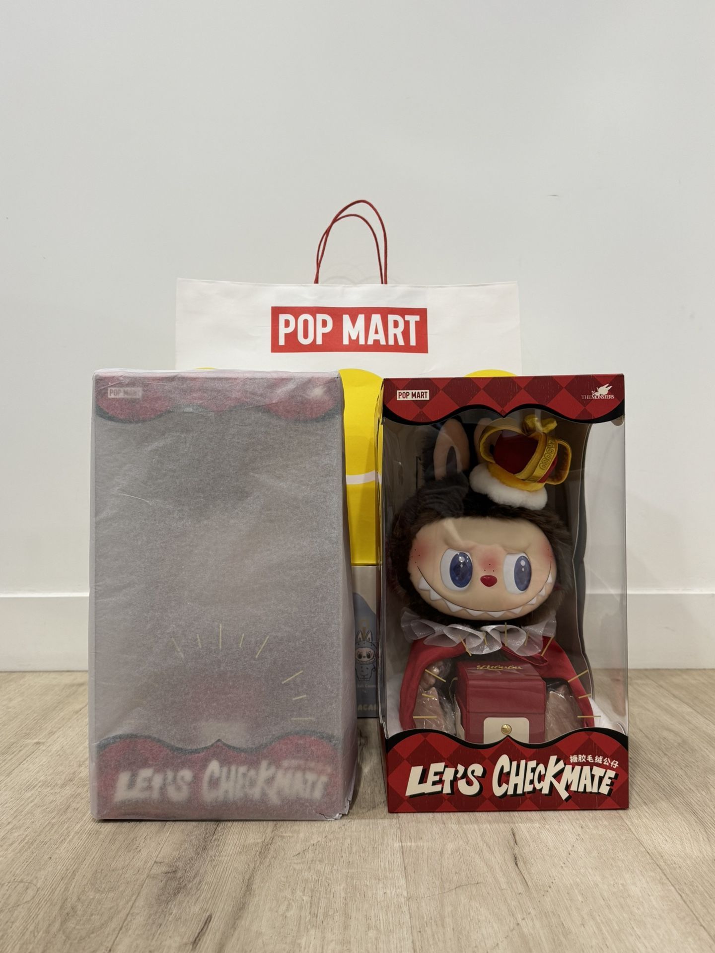 Authentic - Brand NEW - Factory Sealed - Pop Mart - THE MONSTERS Let’s ...