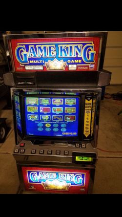 Slot Machine IGT Gameking Game King Multigame Poker Keno BlackJack 17 ...