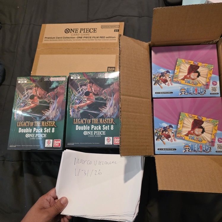 one piece cybercel booster box op13 carrying on his will emperors of ...