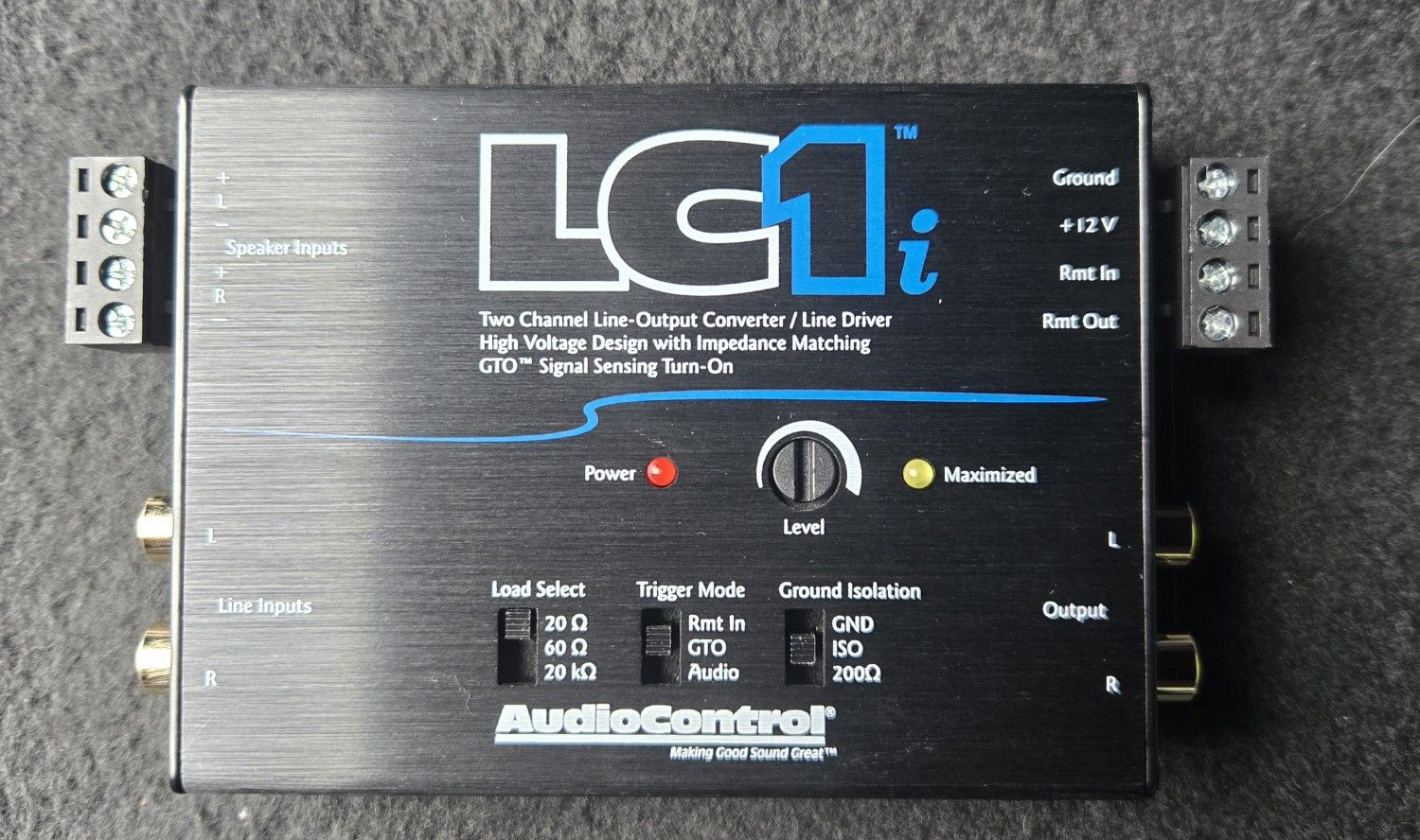 Audio Control Lc1i for Sale in South Gate, CA - OfferUp