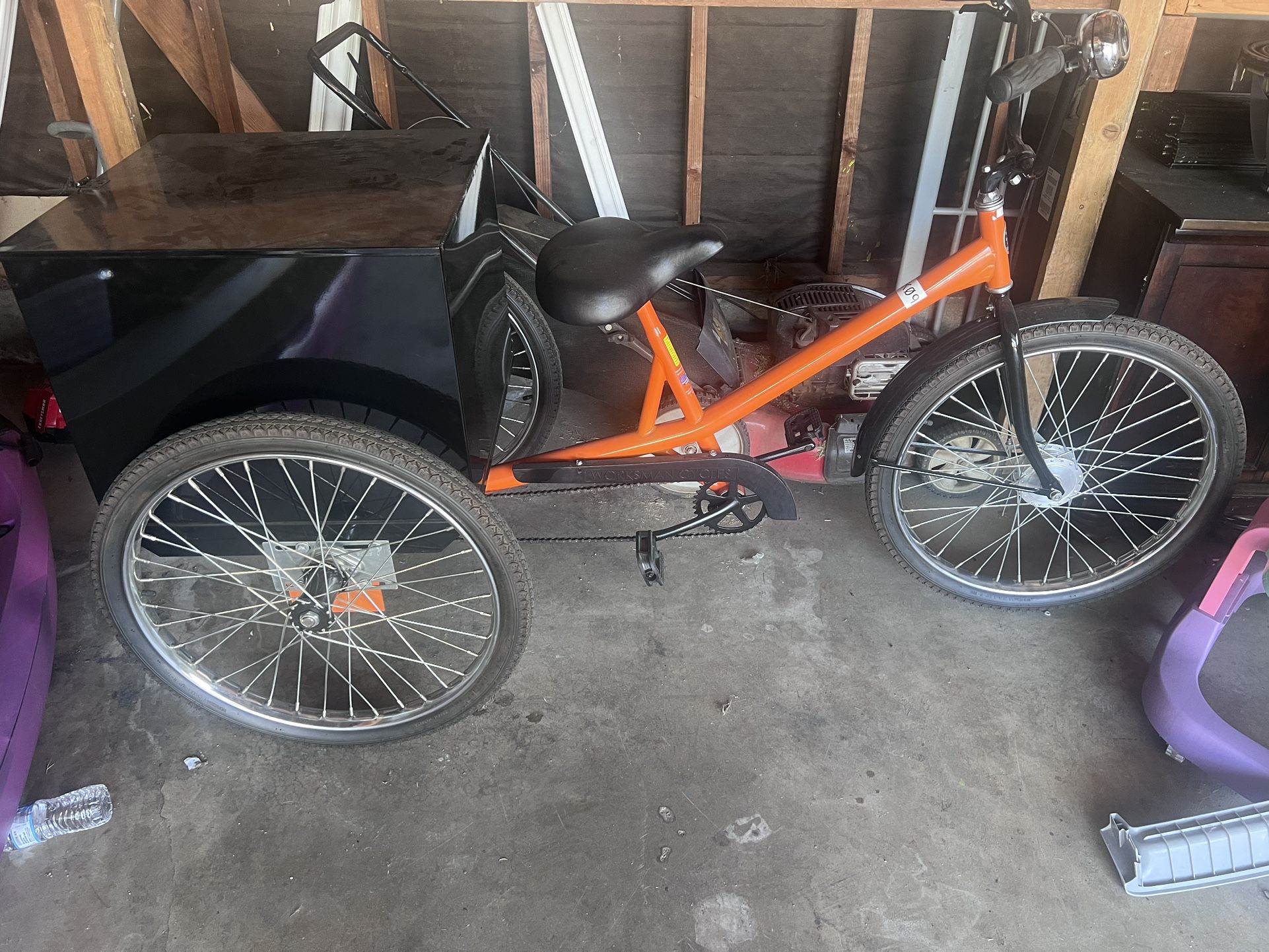 Worksman Mover Industrial Tricycle for Sale in Highland, CA - OfferUp