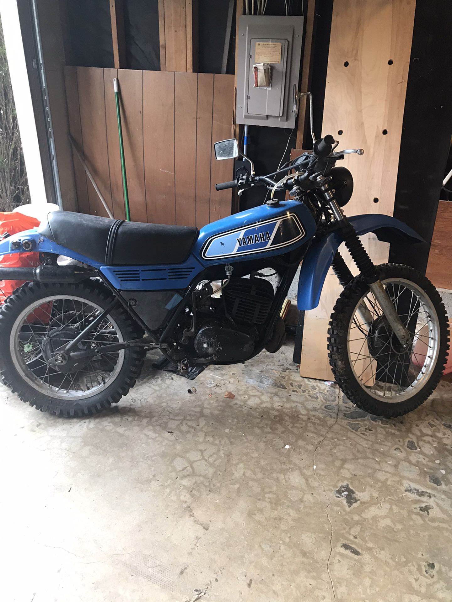Yamaha 250 Sport Motorcycle