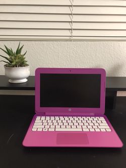 Mini Laptop Hp Pink
