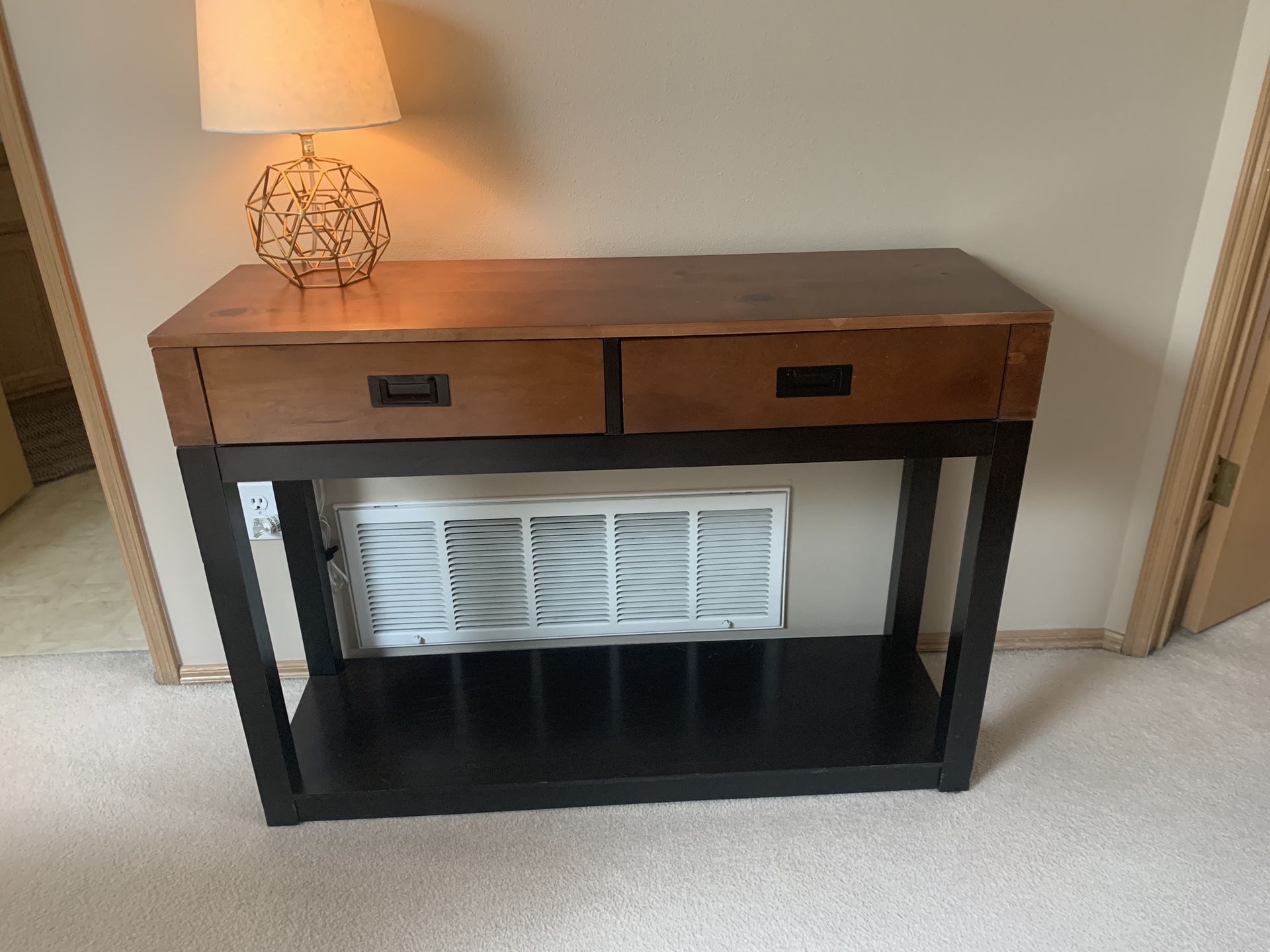 Sofa/Hall/Lamp Table for Sale in Snohomish, WA - OfferUp