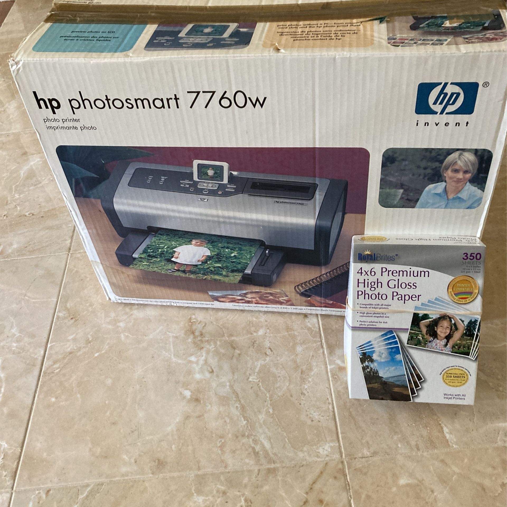 HP Photosmart printer For Cards & photos for Sale in Orlando, FL - OfferUp
