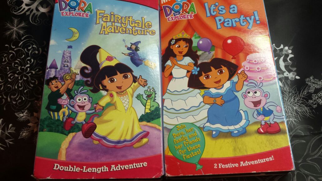 Dora The Explorer Fairytale Adventure Vhs
