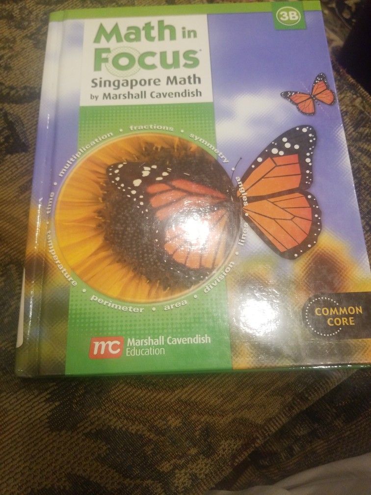 Math In Focus, Singapore Math 3A/3B/4A/4B Textbooks And Workbooks (Like ...