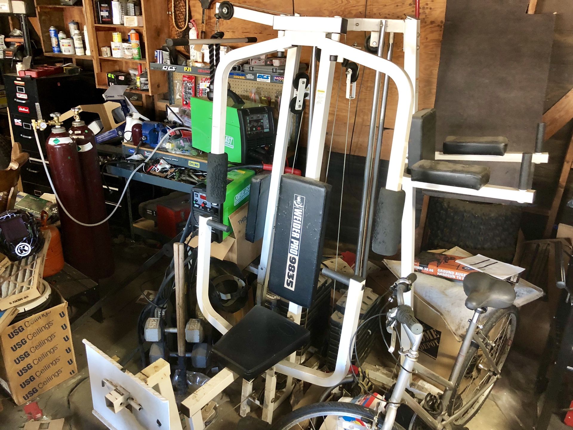 Weider Pro 9835 home gym for Sale in Norco, CA - OfferUp