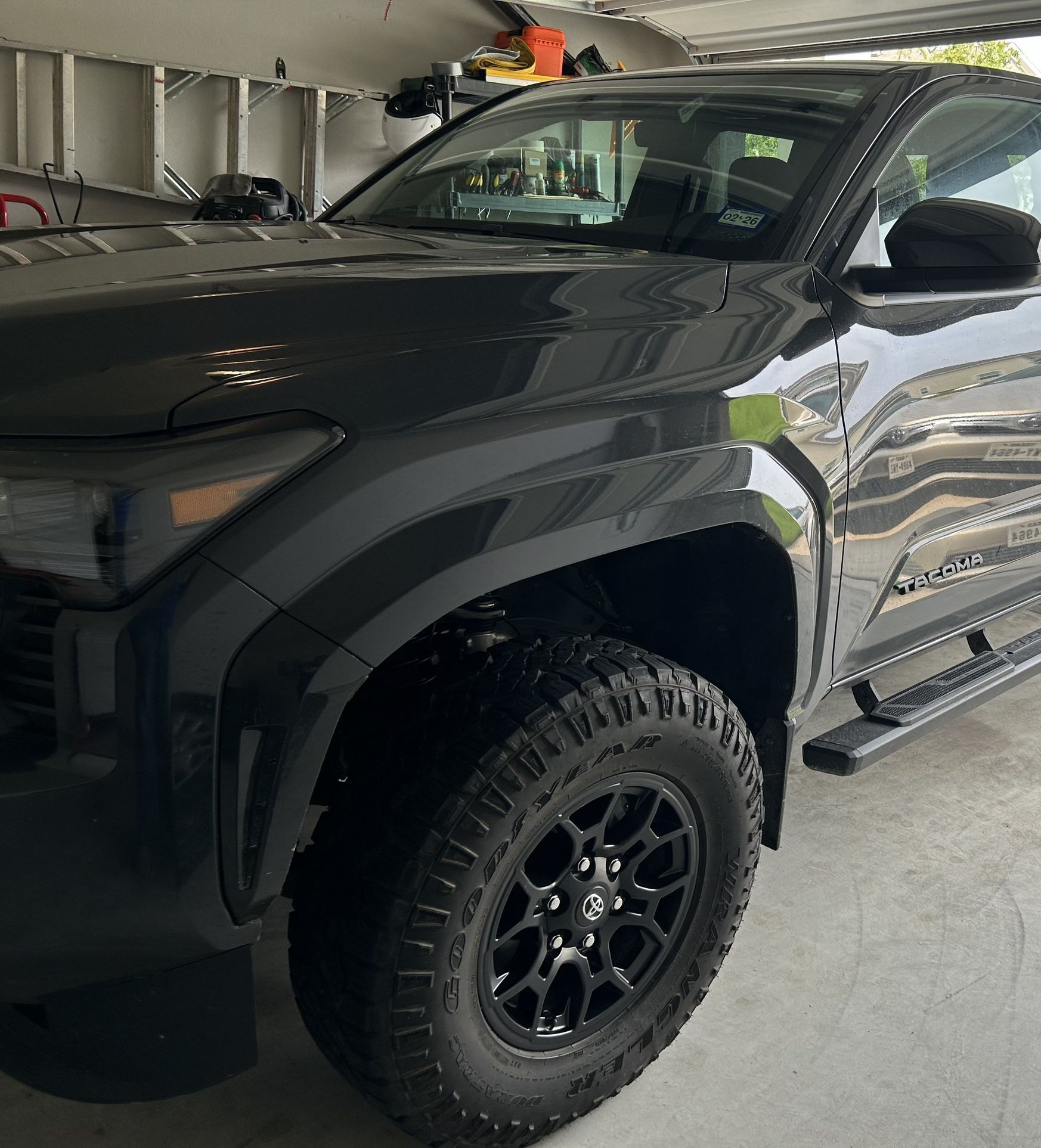 16" Toyota Tacoma wheels 4Runner rims Goodyear M/T tires $1.100 for ...