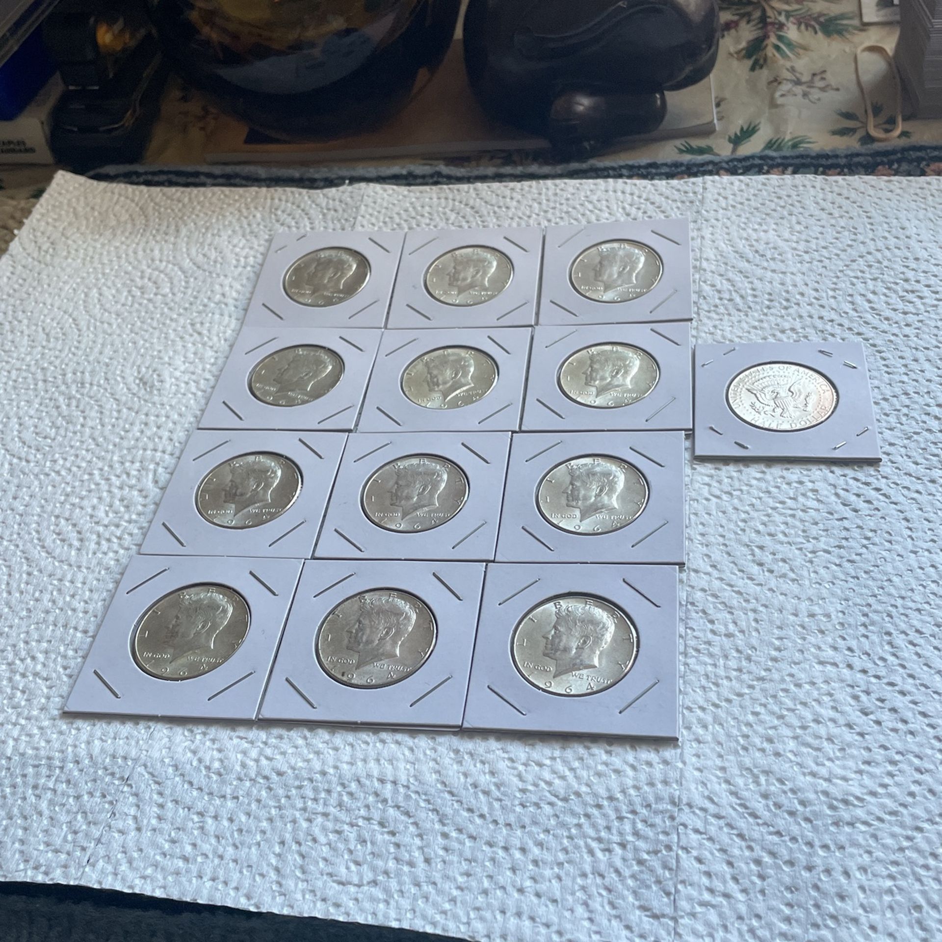 90 Percent Silver Half Dollars for Sale in Hayward, CA - OfferUp