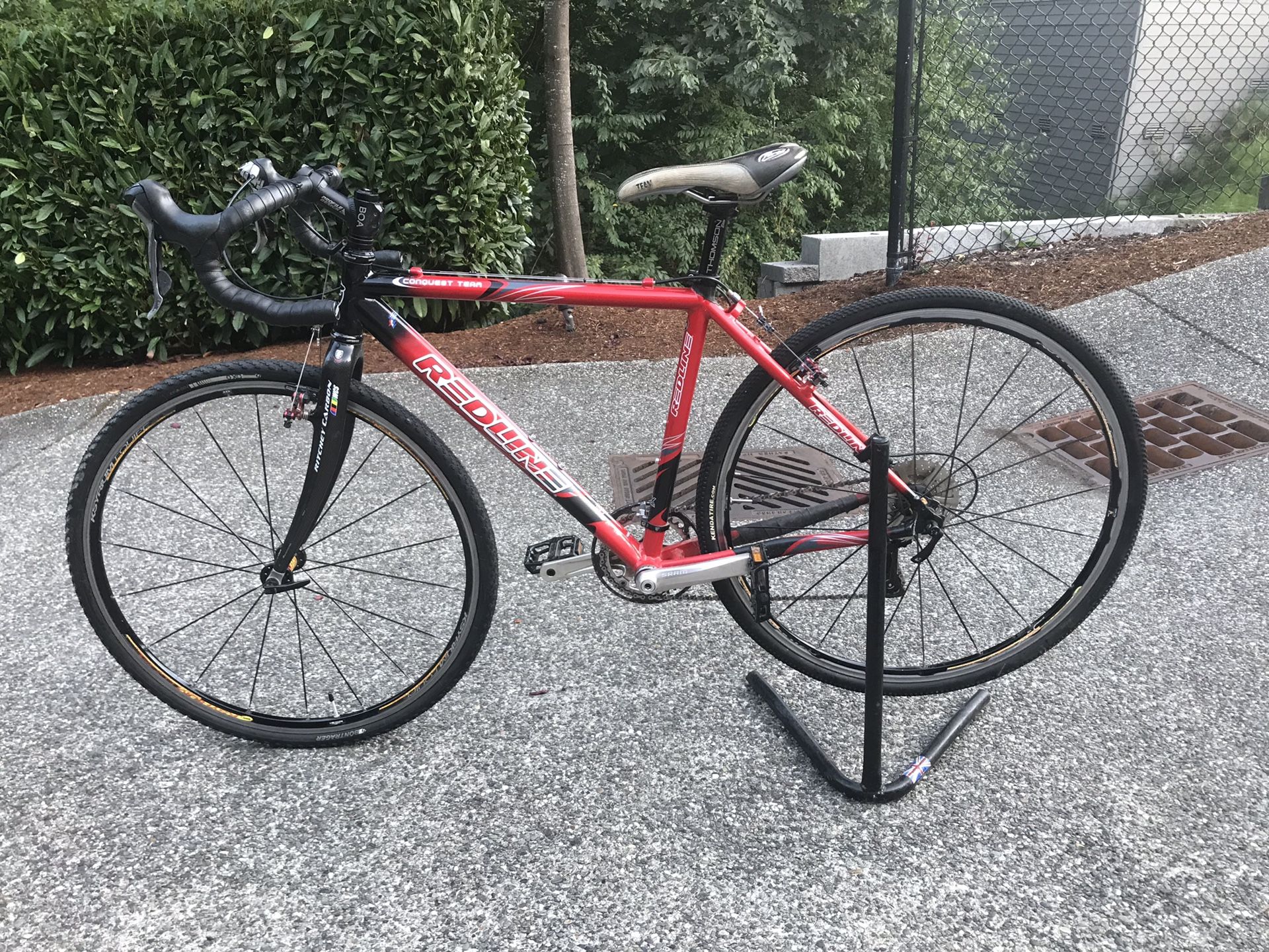 Redline Conquest Team Cyclocross Bike for Sale in Kirkland, WA - OfferUp