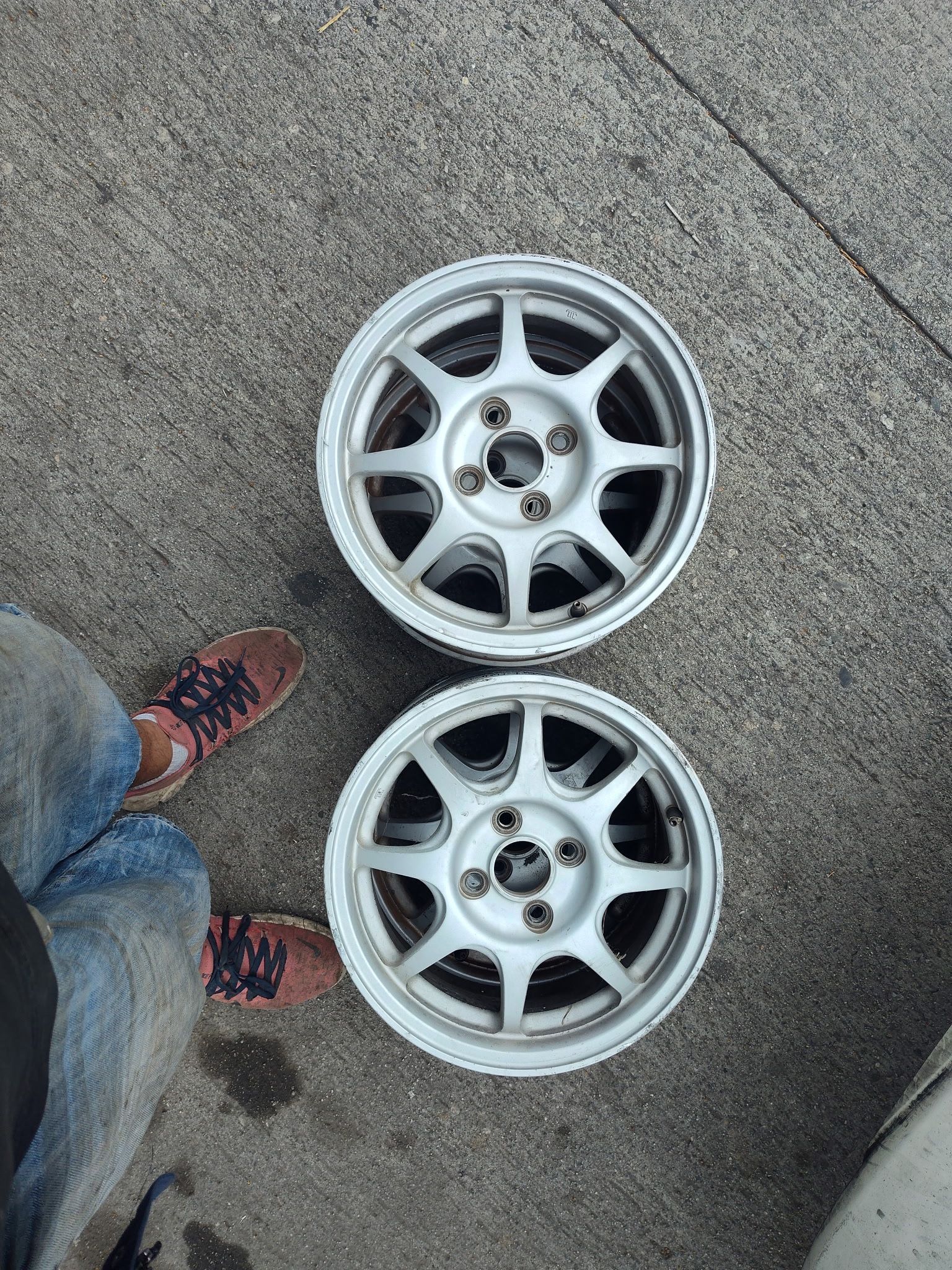14” Enkei Rims for Sale in Los Angeles, CA - OfferUp